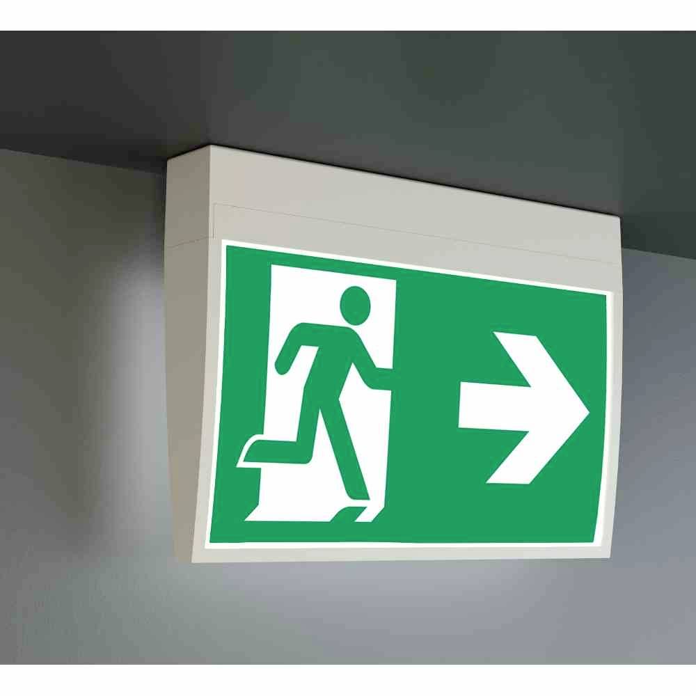 RP Technik KMU019ML LED Fluchtweg-Notbeleuchtung links, rechts, hoch ...