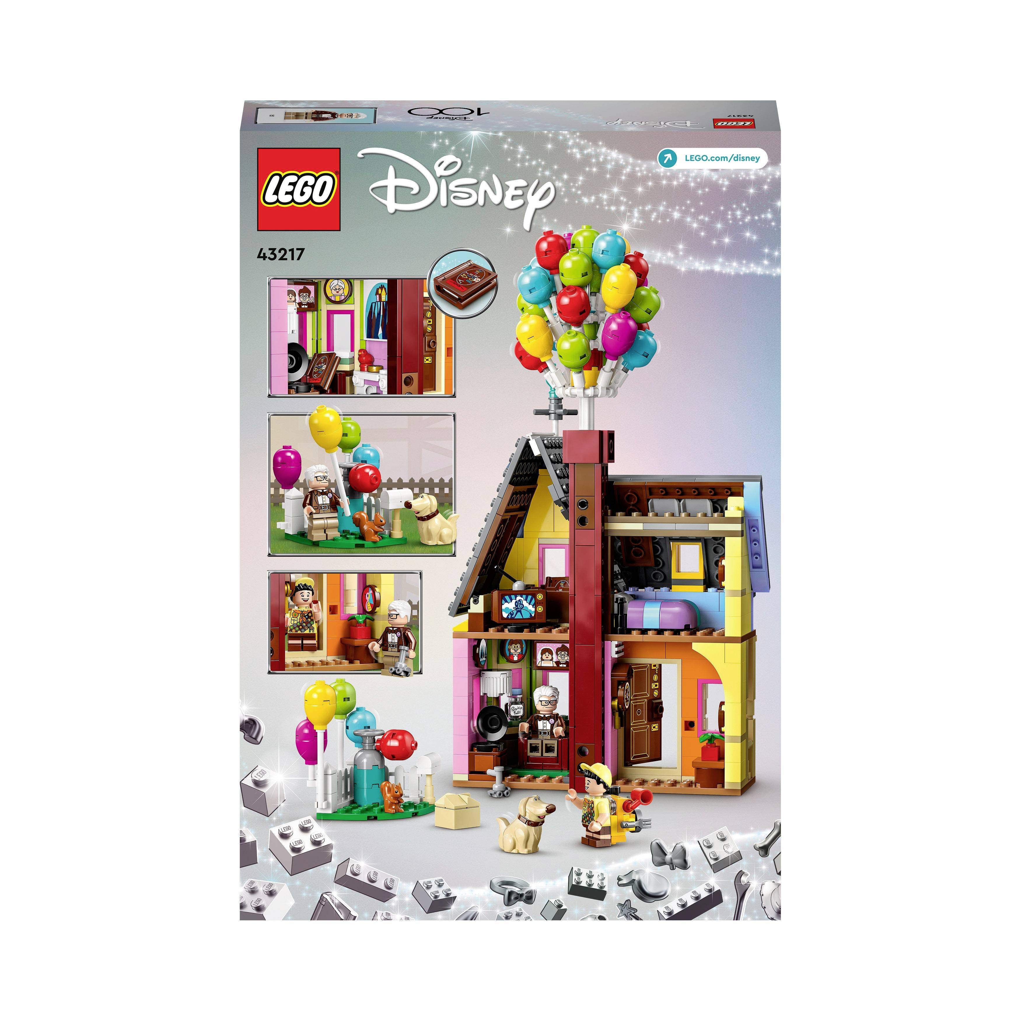 43217 LEGO® DISNEY Carls Haus aus Oben, LEGO DISNEY | digitalo