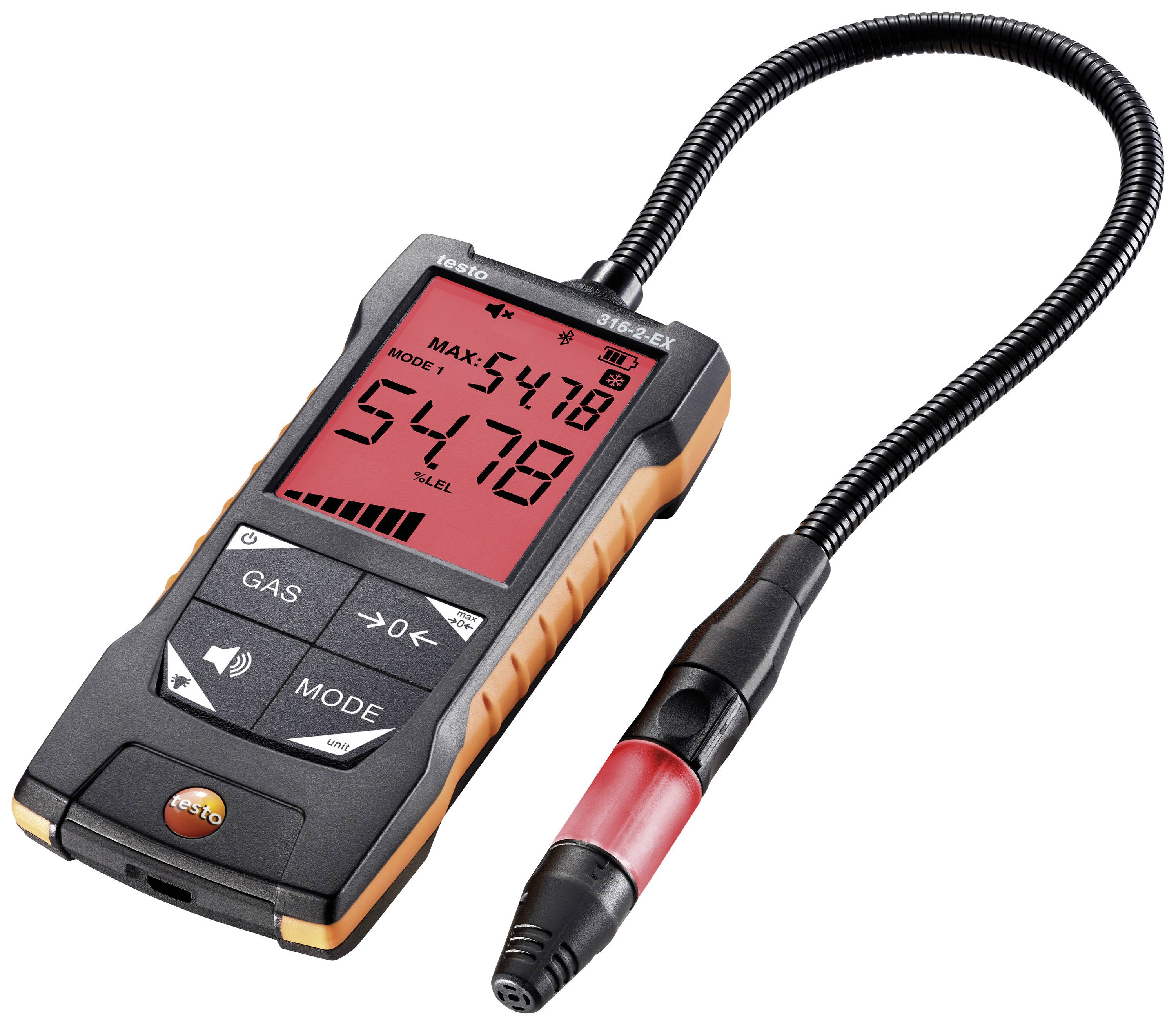 testo 316-2-EX Gasleck-Detektor versandkostenfrei | voelkner