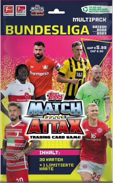 Match Attax Multipack 2022/2023 | voelkner