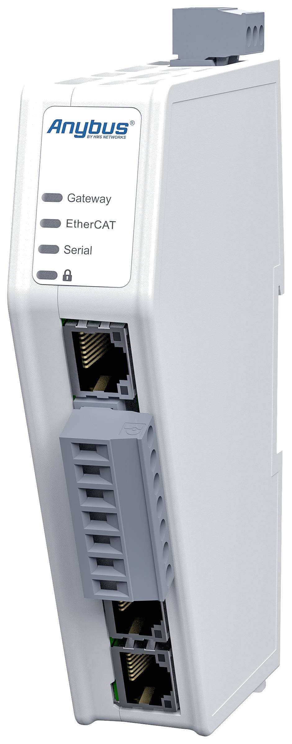 Anybus ABC3061 Seriell Umsetzer RS-485, RS-232, Modbus-RTU, EtherCat ...