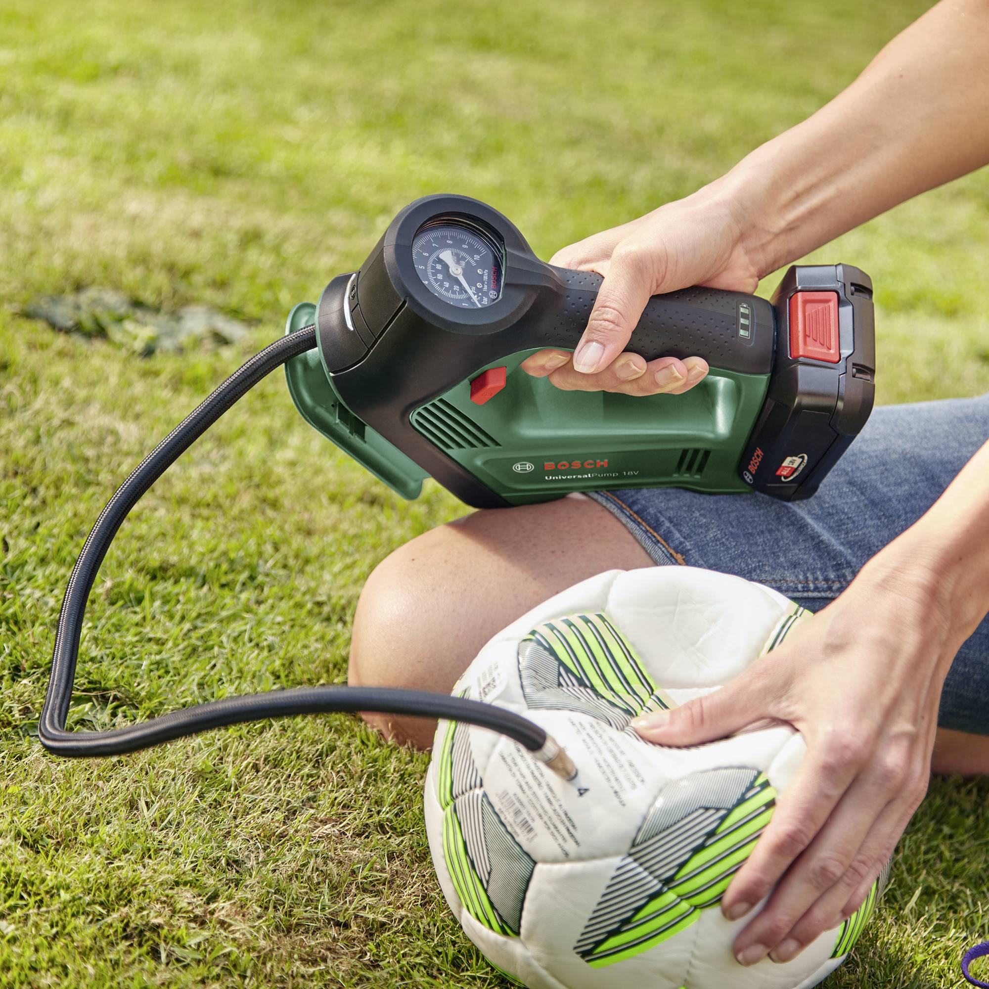 Bosch Akku Kompressor 18v
