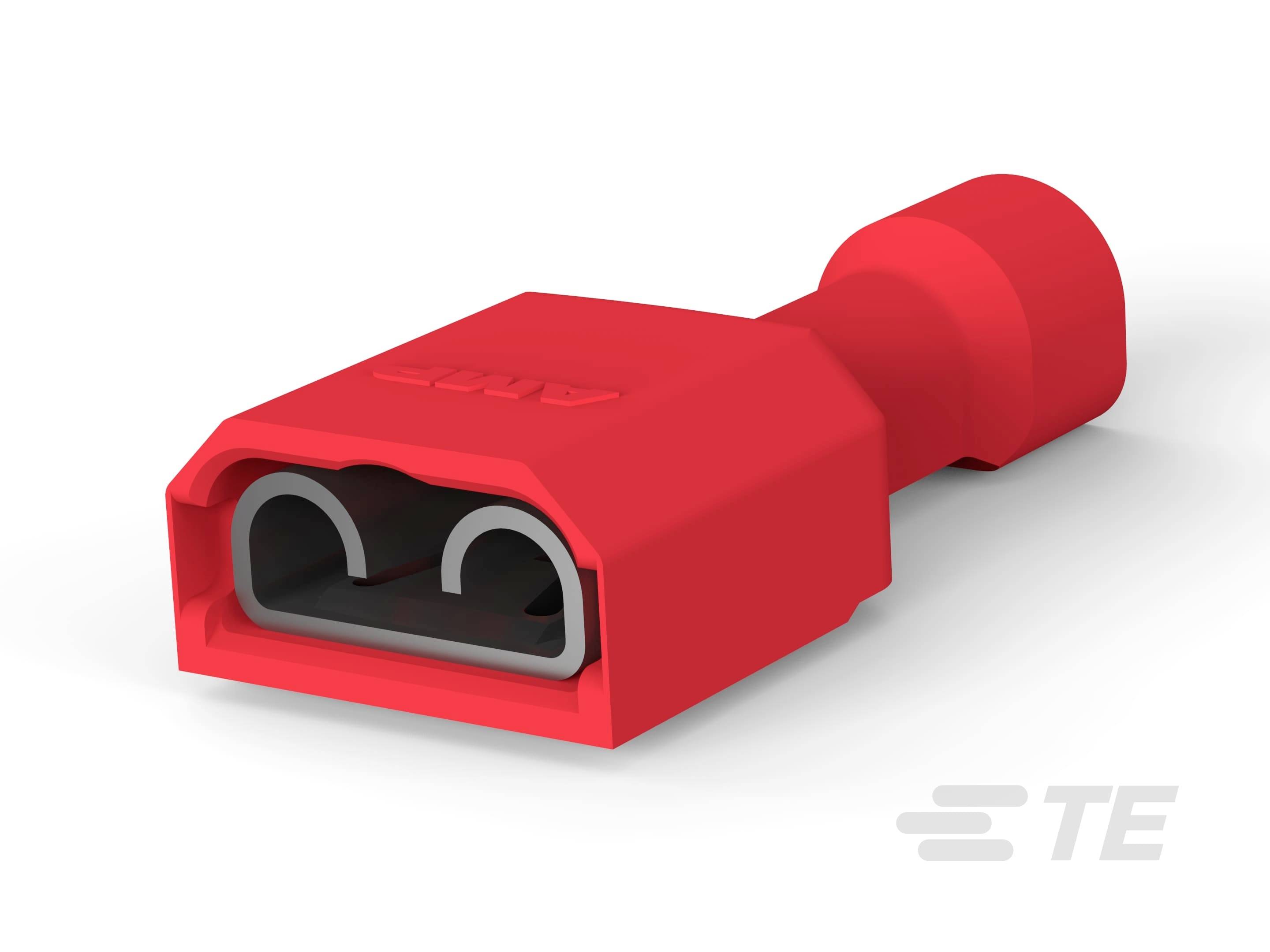 TE Connectivity 2-520405-2 Flachsteckhülse 2200 St. Tape on Full reel ...