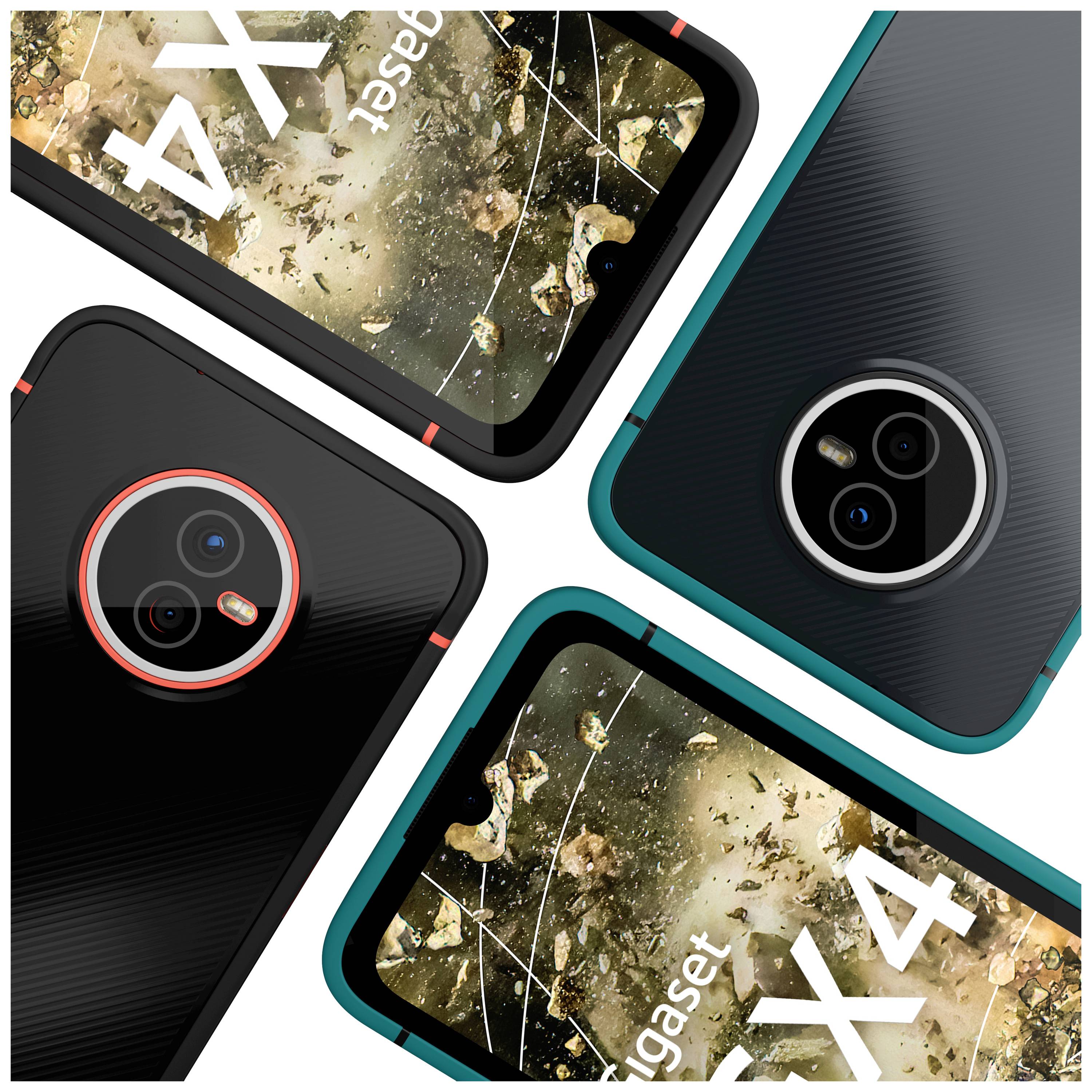 Gigaset GX4 Outdoor Smartphone 64GB 15.5cm (6.1 Zoll) Schwarz Android ...