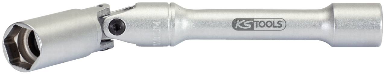 KS Tools 500.7313 3/8" Glühkerzen-Gelenknüsse, lang, 150mm, 10mm | voelkner