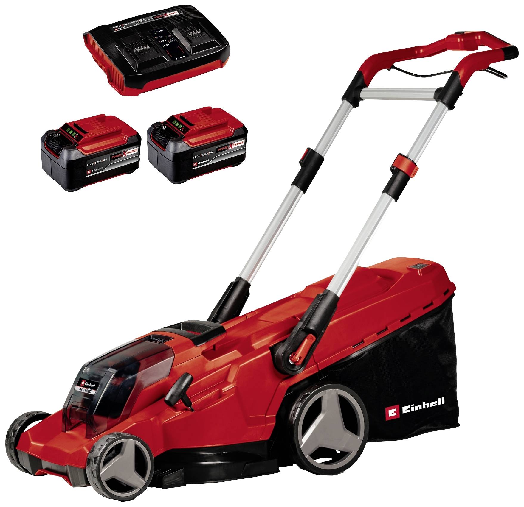 Einhell Professional Power X-Change RASARRO 36/42 (2x5,2Ah) Akku Akku ...