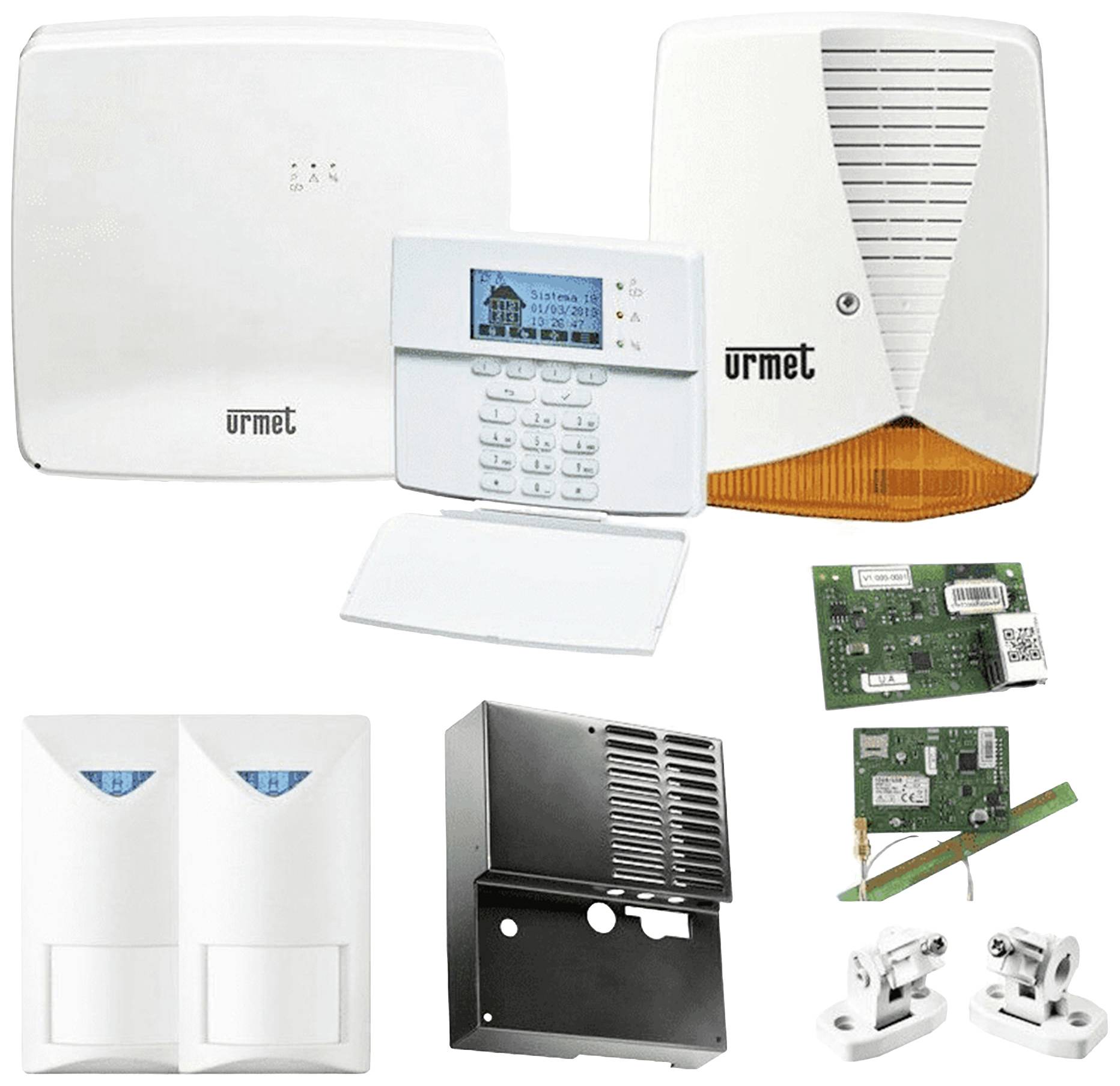 Urmet 1068/906 KT 1068/906 Alarmanlagen-Sets versandkostenfrei | digitalo