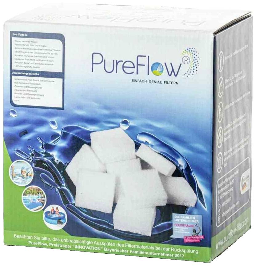 PureFlow 500PF POOL 3D Filtersegmente 500 g | voelkner