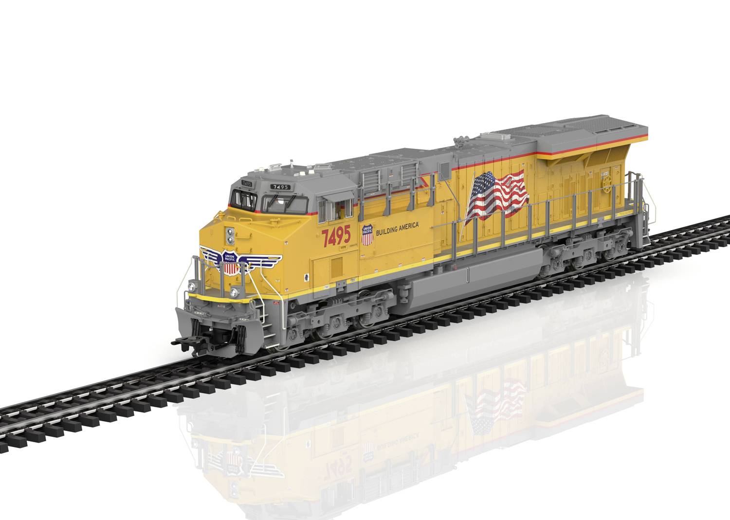 Märklin 38440 H0 US-Diesellok ES44AC der Union Pacific ...