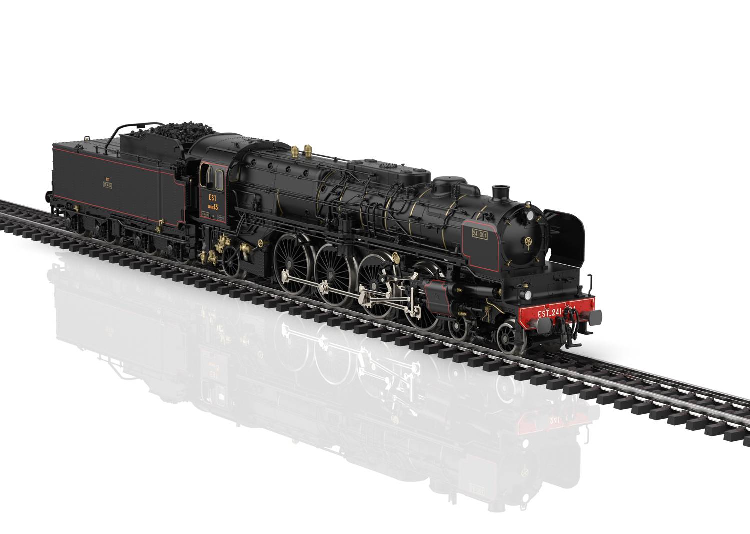 Märklin 39244 H0 Dampflok Serie 241A der SNCF, MÄRKLIN ...