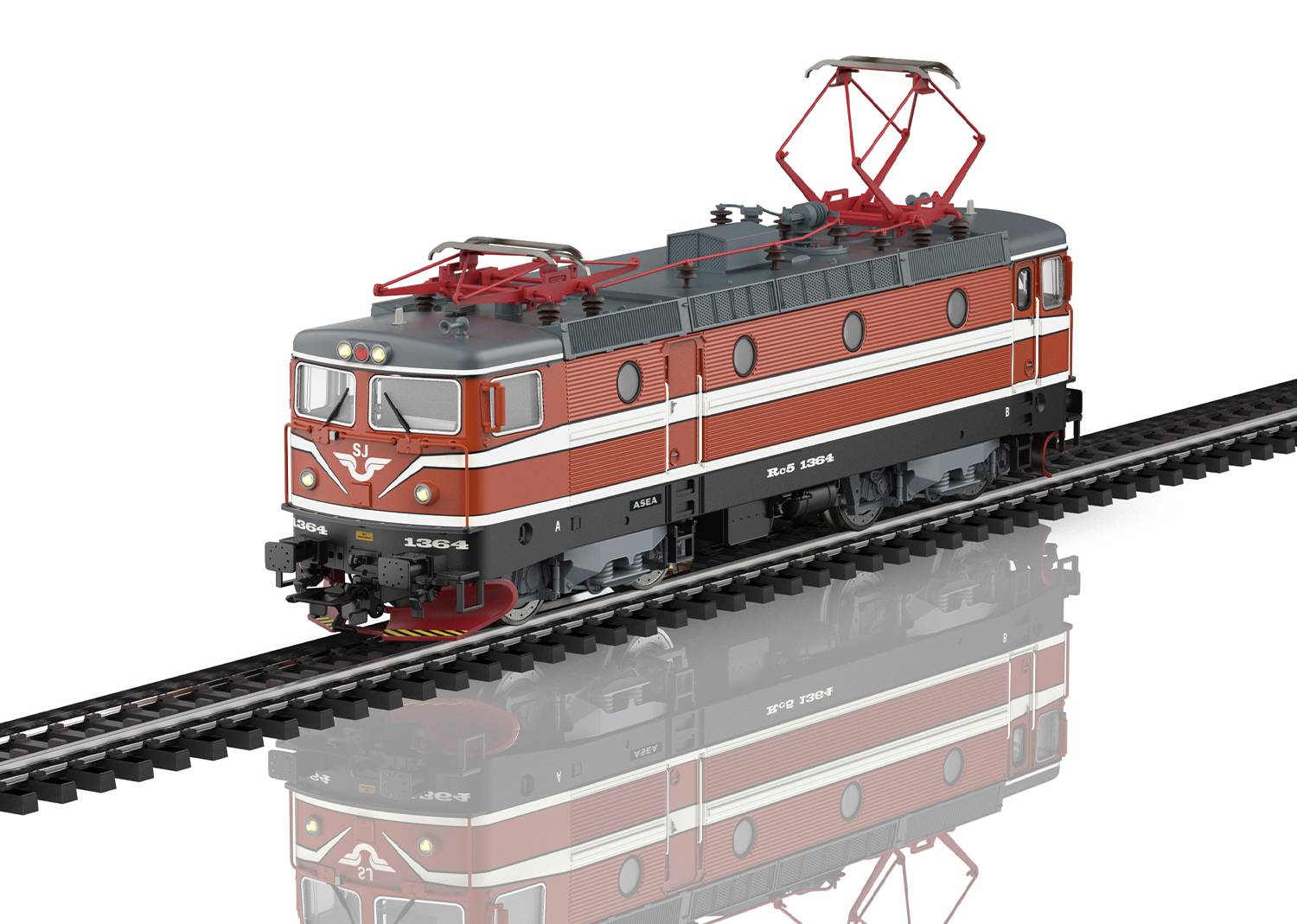 Märklin 39281 H0 E-Lok Rc 5 der SJ Rc 5 der SJ, MÄRKLIN ...