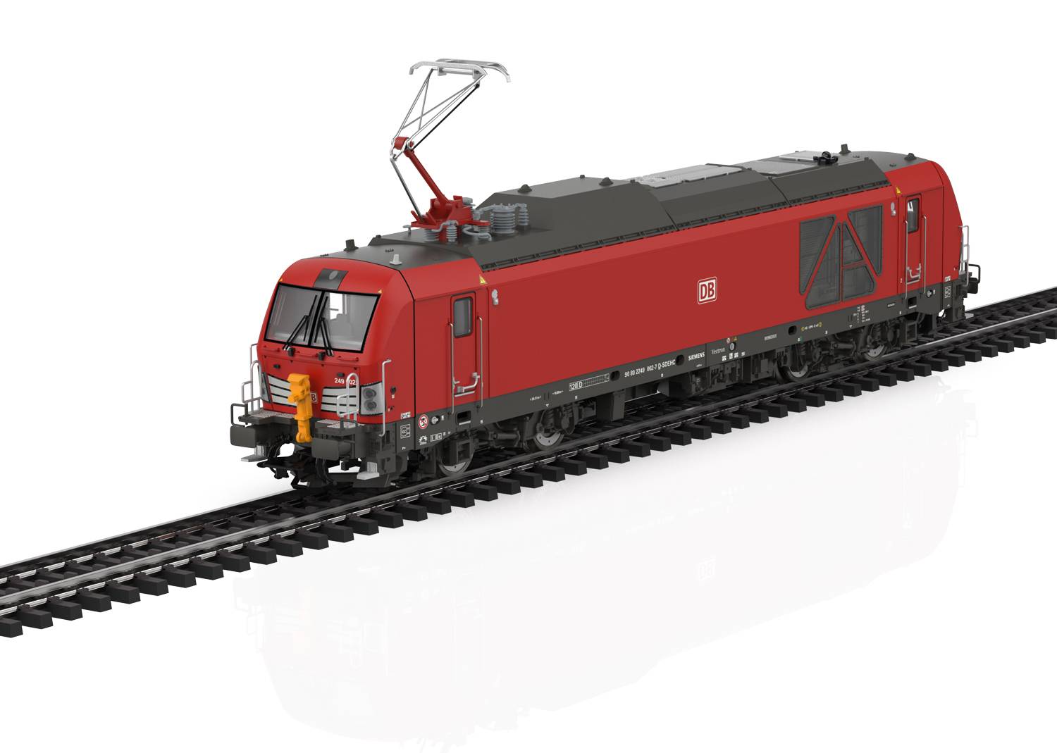 Märklin 39290 H0 Vectron Dual-Mode BR 249 der DB AG, MÄRKLIN ...