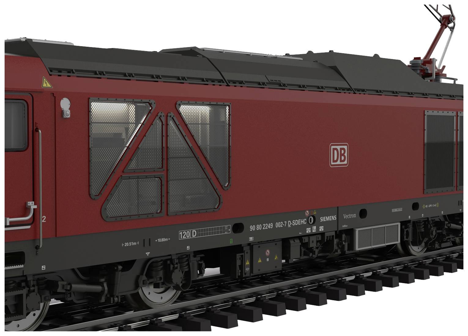 Märklin 39290 H0 Vectron Dual-Mode BR 249 der DB AG, MÄRKLIN ...