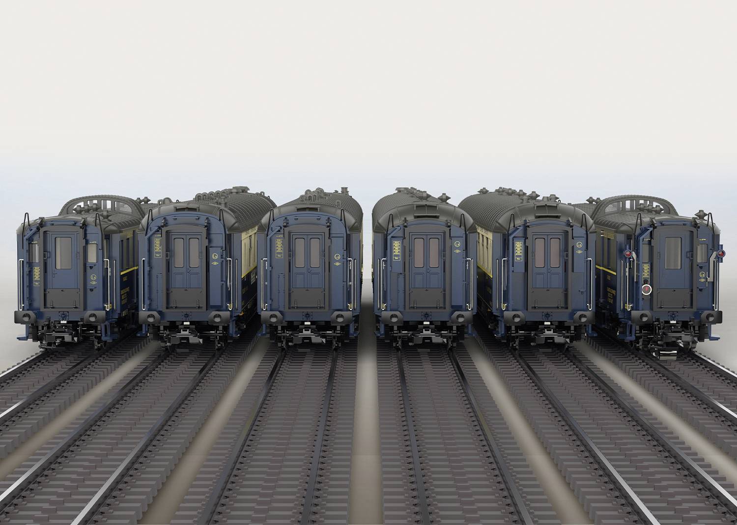Märklin 42470 H0 Pullmanwagen-Set „Edelweiß“ der CIWL, MÄRKLIN ...