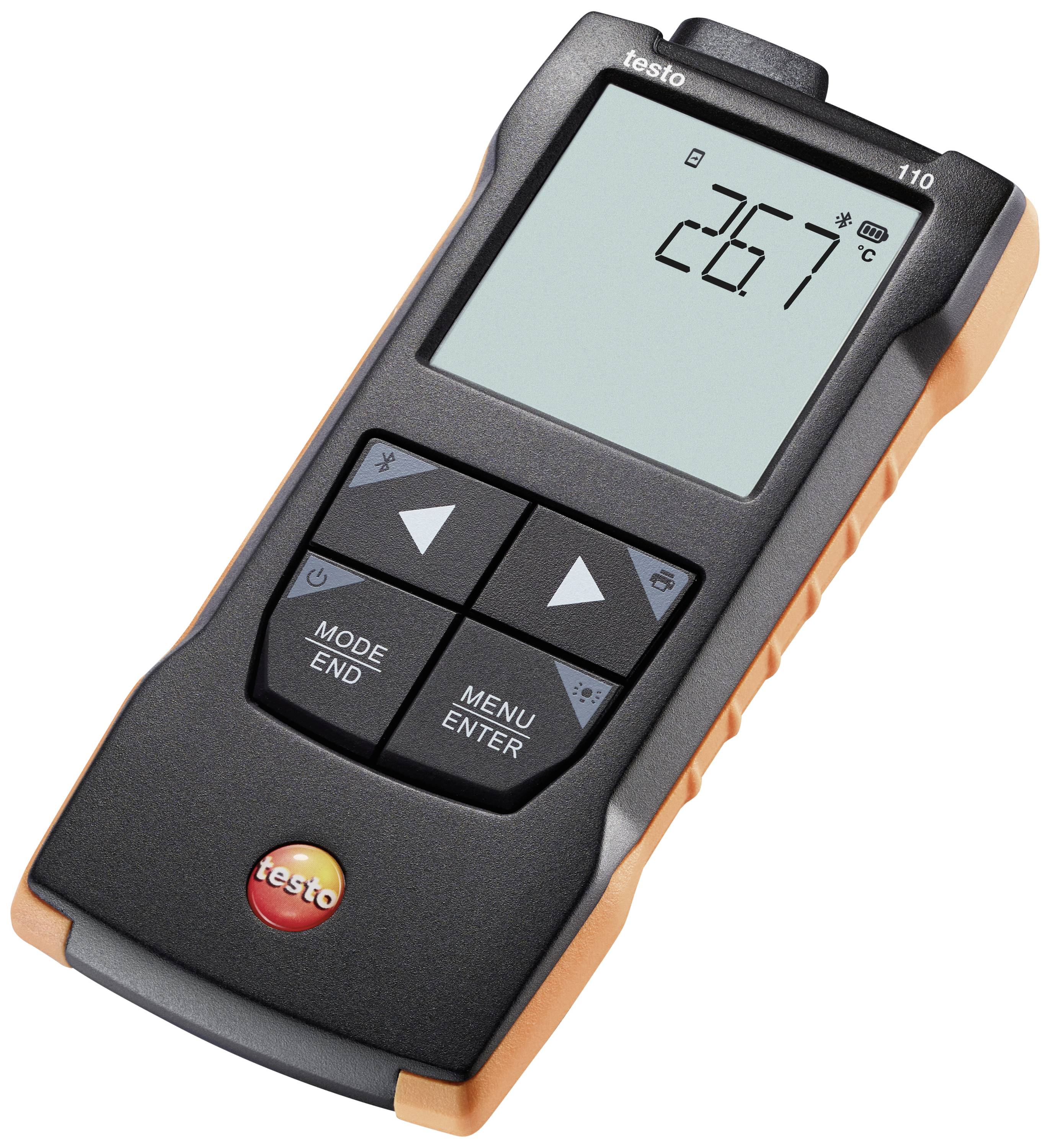 Testo 110 Temperatur-Messgerät -200 - +800°C Fühler-Typ NTC, Pt100 ...