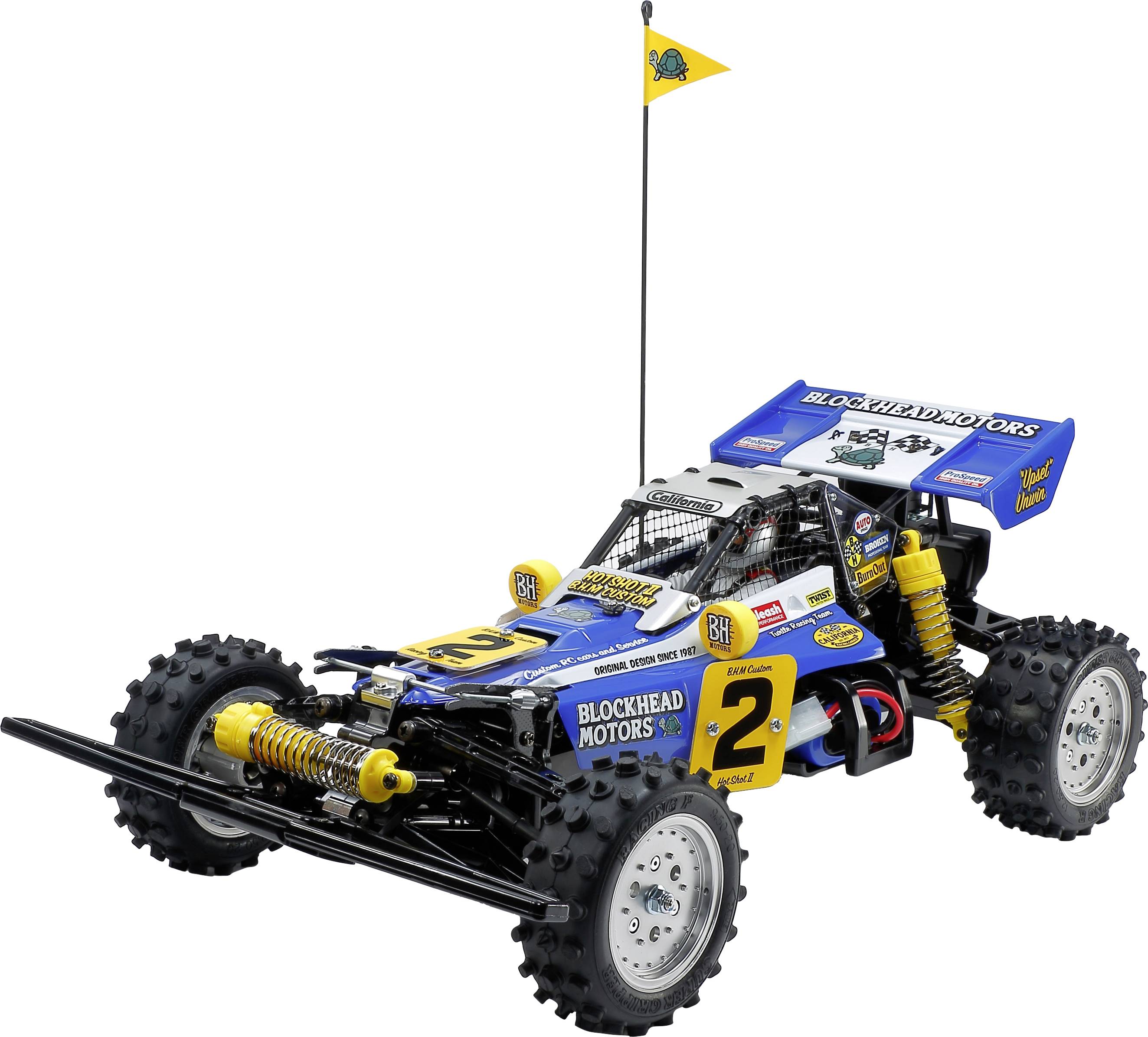 Tamiya 1:10 RC Hotshot II Blockhead Motors 1:10 RC Modellauto ...