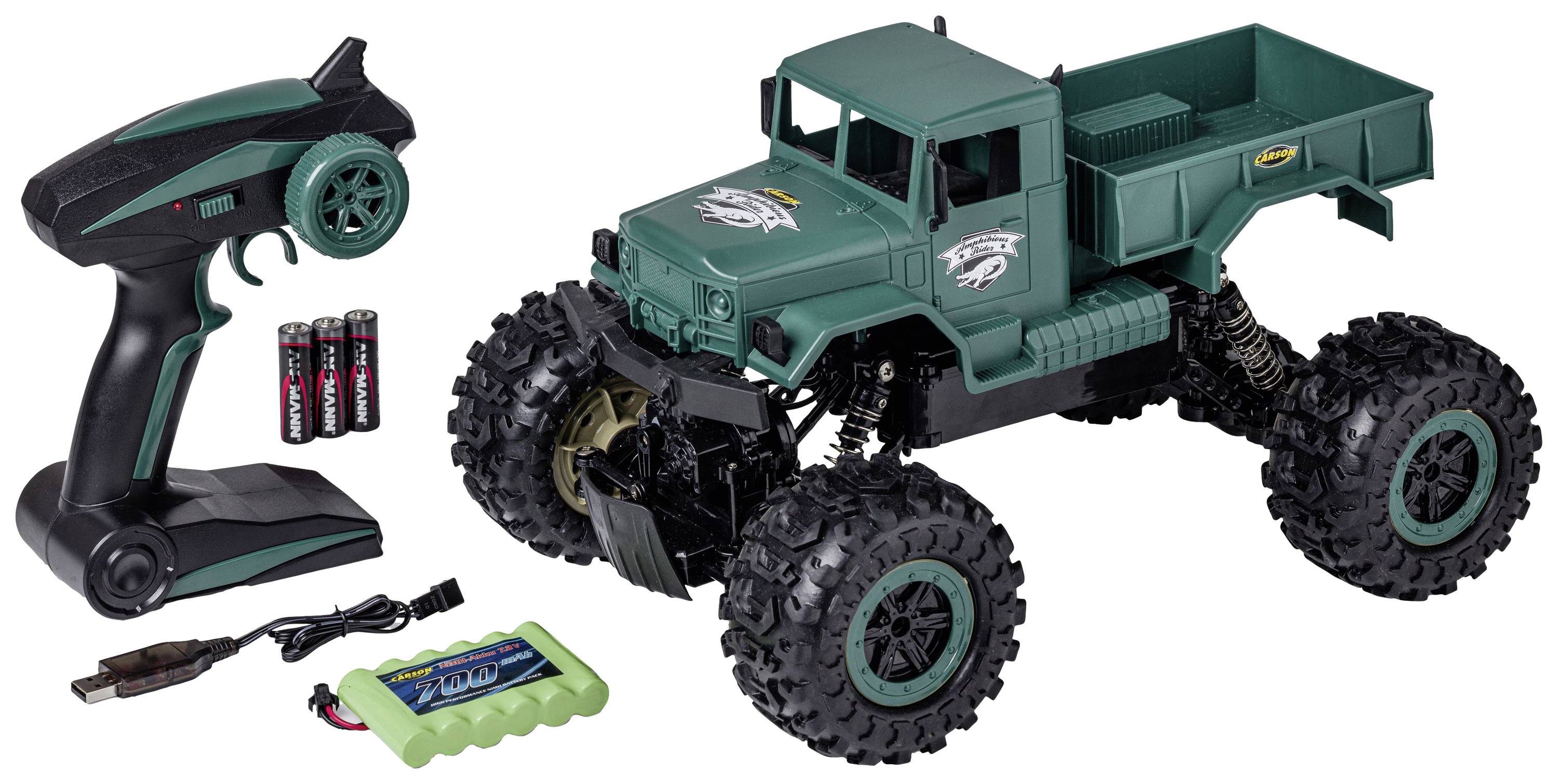 Carson Modellsport 1:12 Amphibious Rider 2.4G 100% RTR 1:12 RC ...