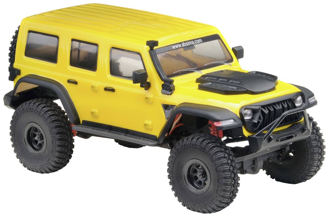 Absima First Step Micro Crawler Brushed 1:18 RC Modellauto Elektro ...