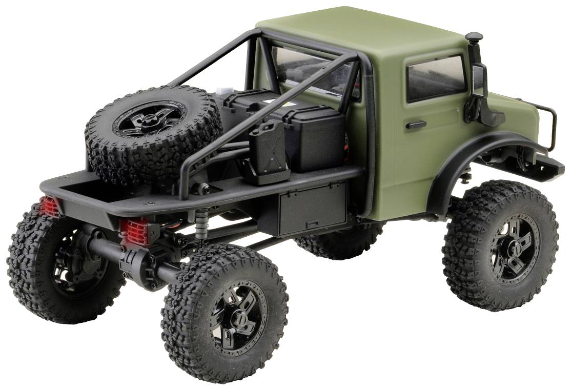 Absima Micro Crawler PRO Brushed 1:18 RC Modellauto Elektro Crawler ...