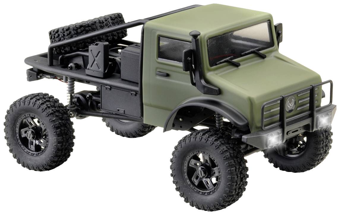 Absima Micro Crawler PRO Brushed 1:18 RC Modellauto Elektro Crawler ...