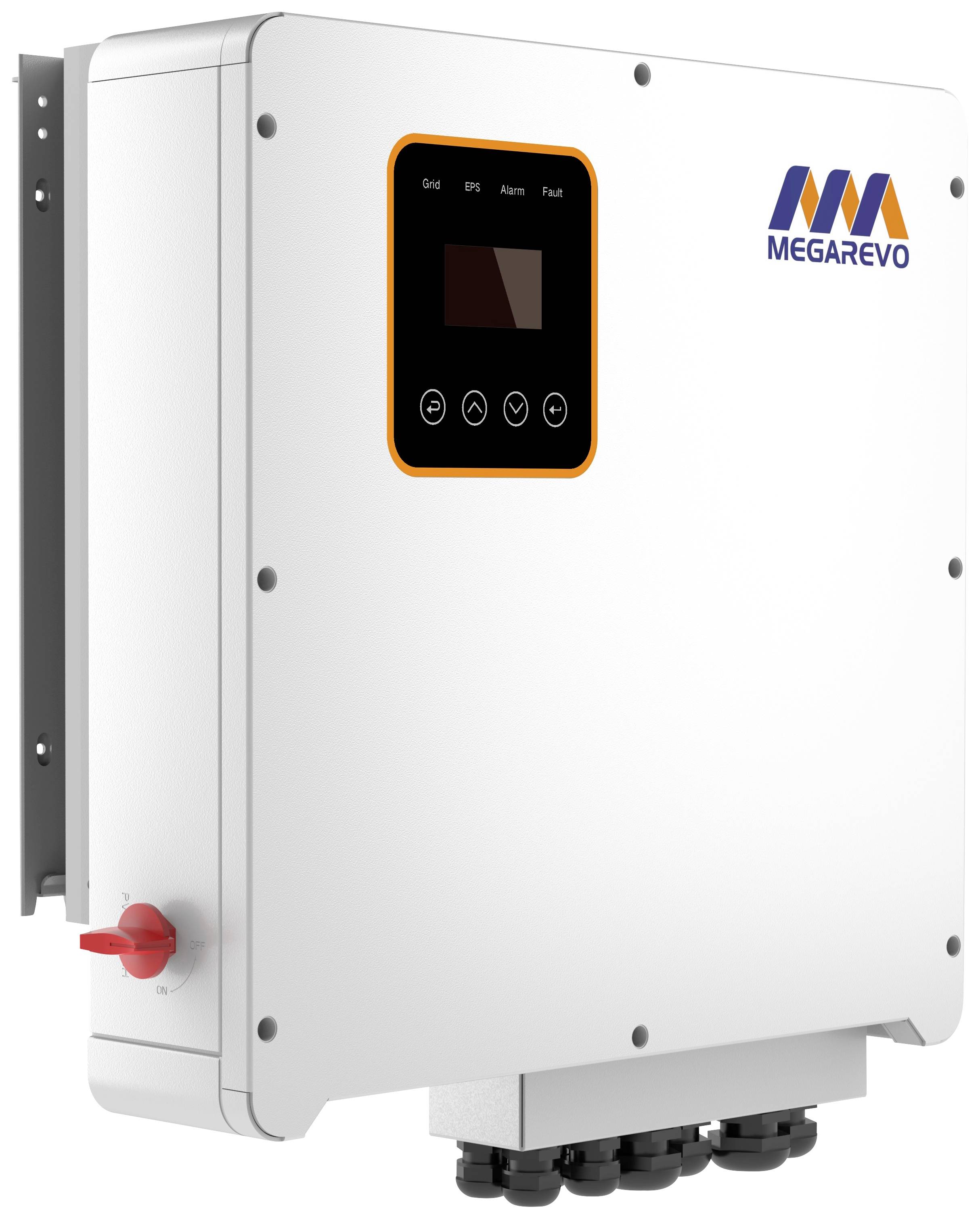 Megarevo Einspeisewechselrichter R12KH3 Dreiphasen ESS 12000W 550 V/DC ...