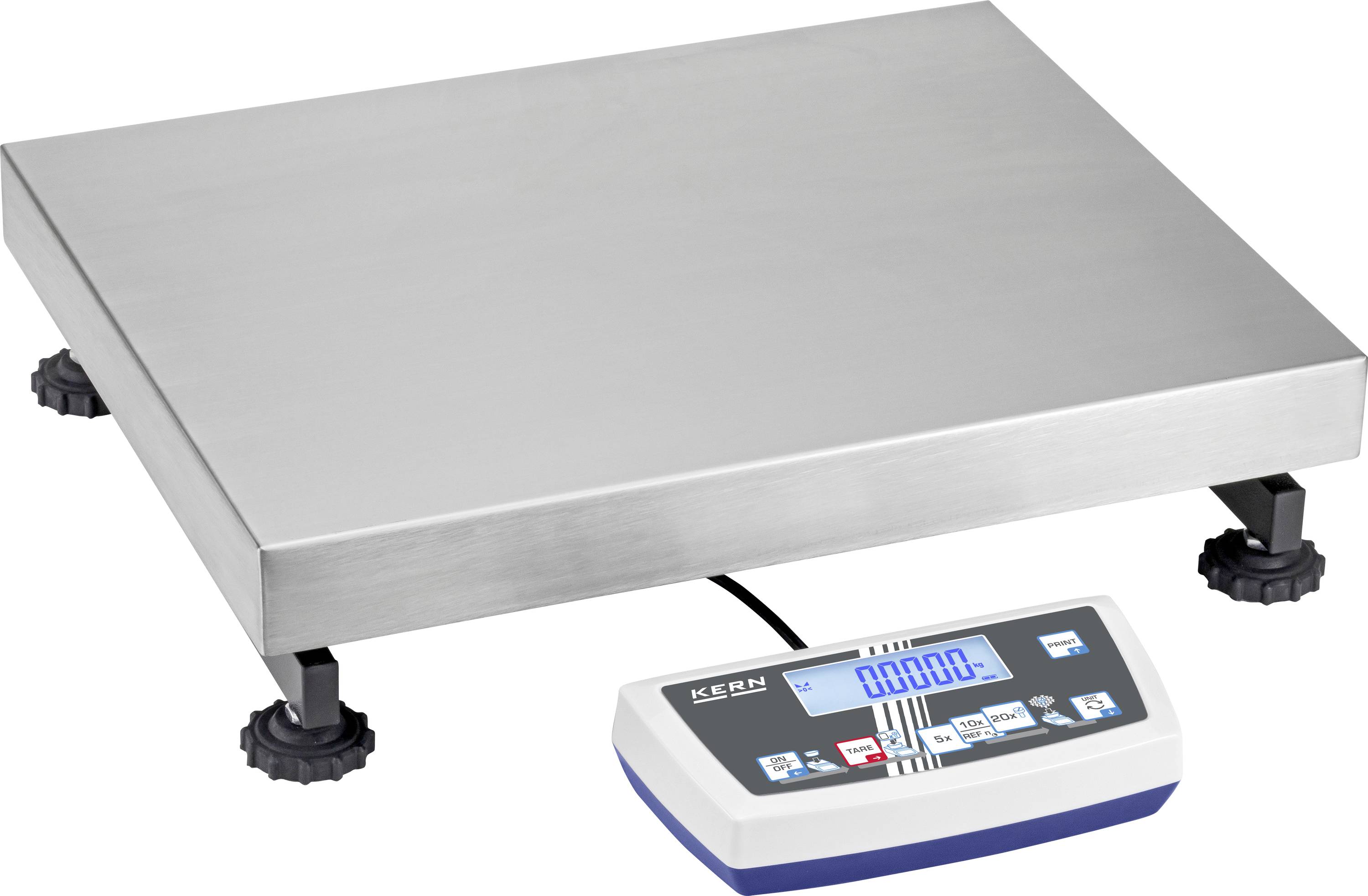 Kern CDS 30K0.1L Zählwaage Wägebereich (max.) 30kg Ablesbarkeit 0.1g ...