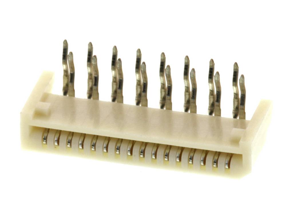 Molex FFC/FPC-Anschluss Polzahl Gesamt 16 Rastermaß: 1.00mm 528071610 ...