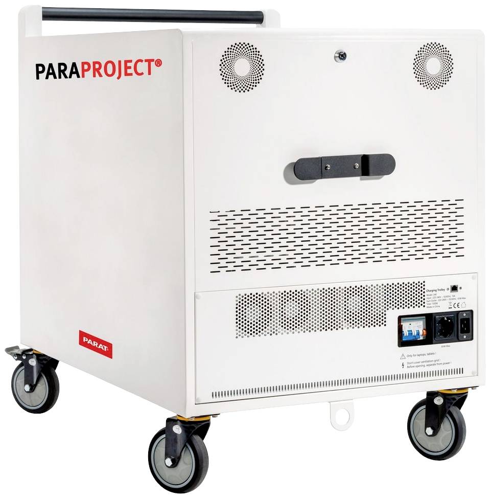 Parat PARAPROJECT® Trolley U40/U20 WOL Lade- und Managementsystem Wagen ...