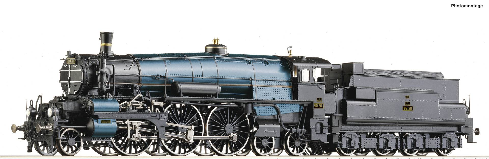 Roco 70330 H0 Dampflokomotive Rh 310 der BBÖ versandkostenfrei | voelkner