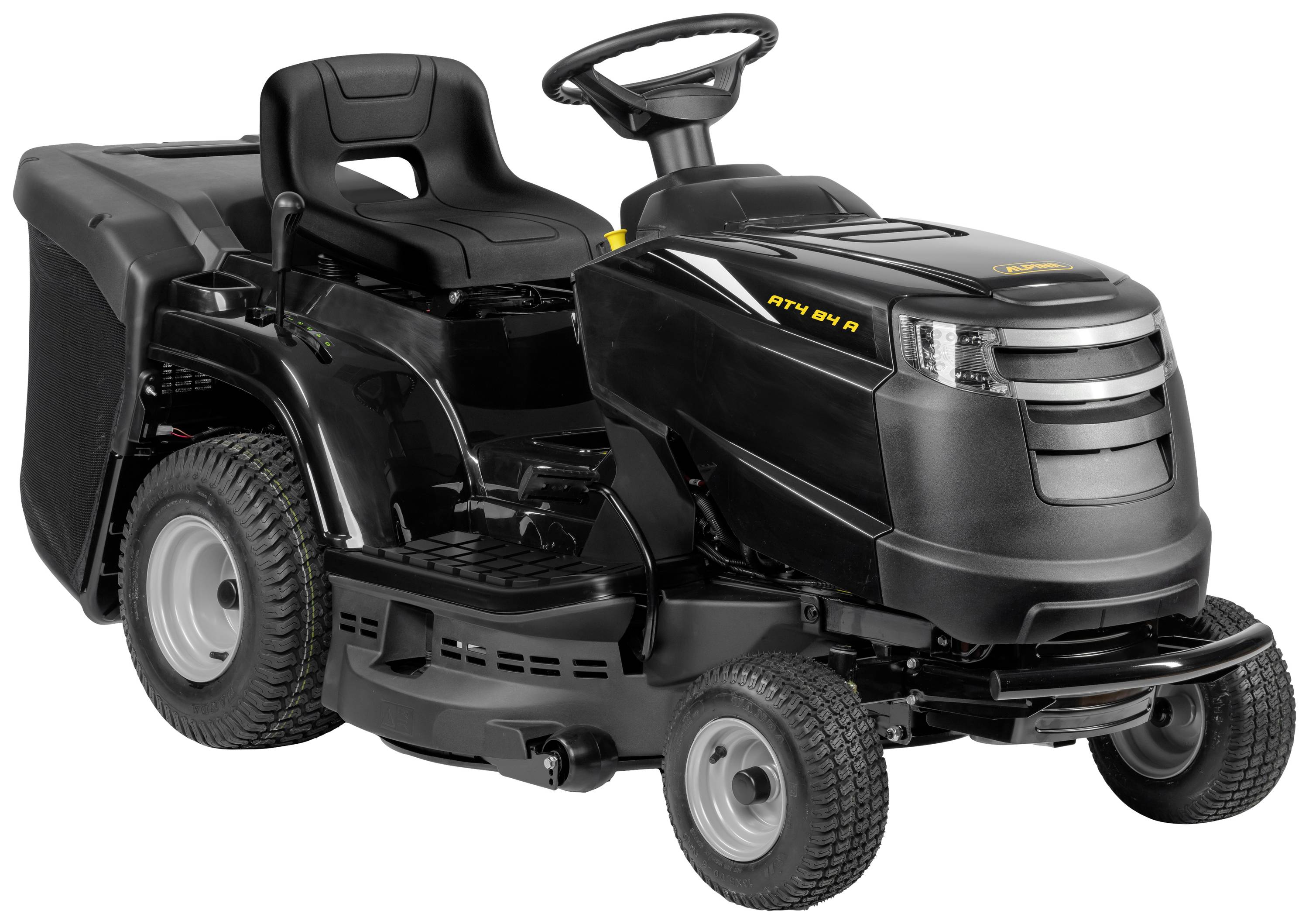 STIGA AT4 84A Benzin Rasentraktor Heckauswurf 5.8kW Schnittbreite (max ...