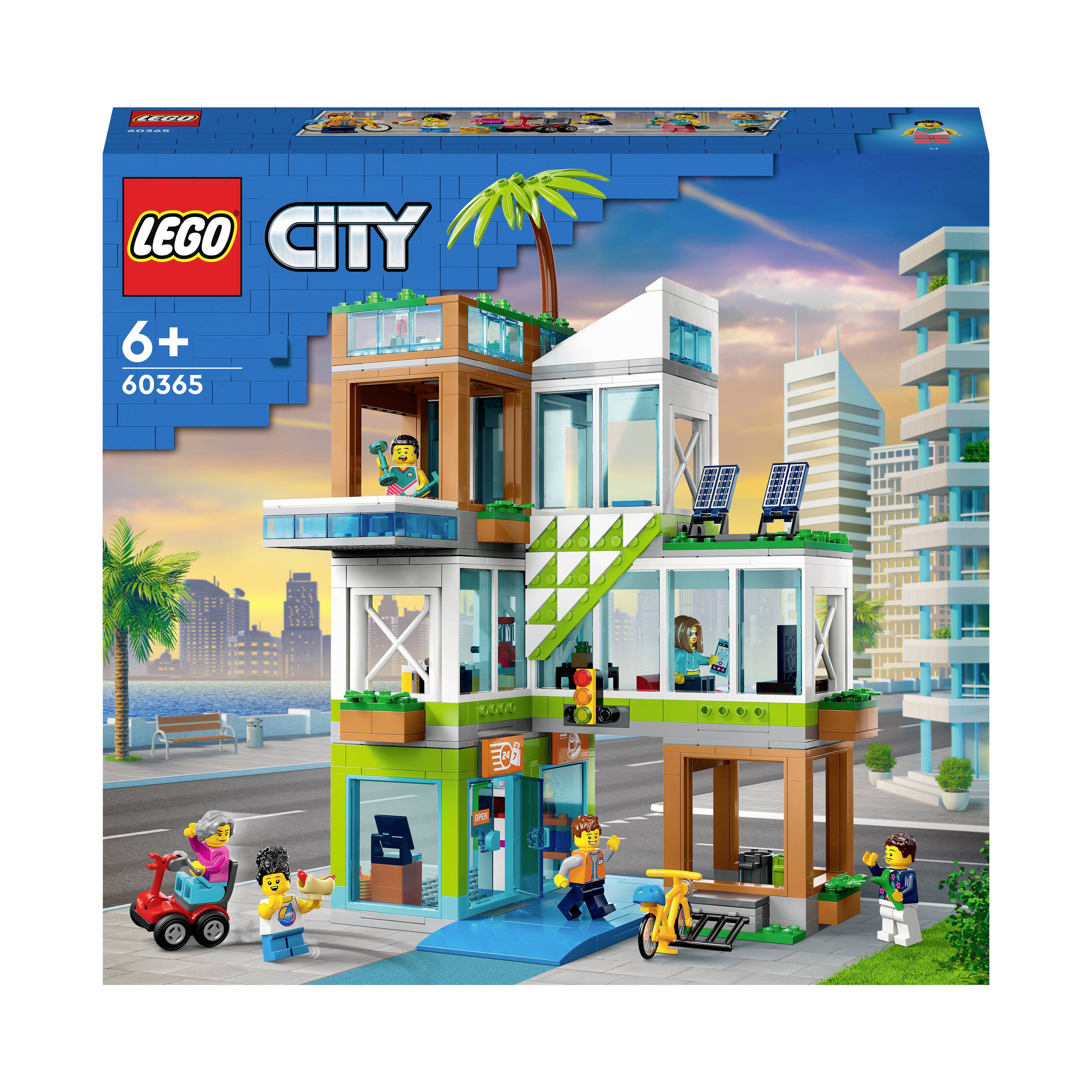 60365 LEGO® CITY Appartementhaus, LEGO CITY | voelkner