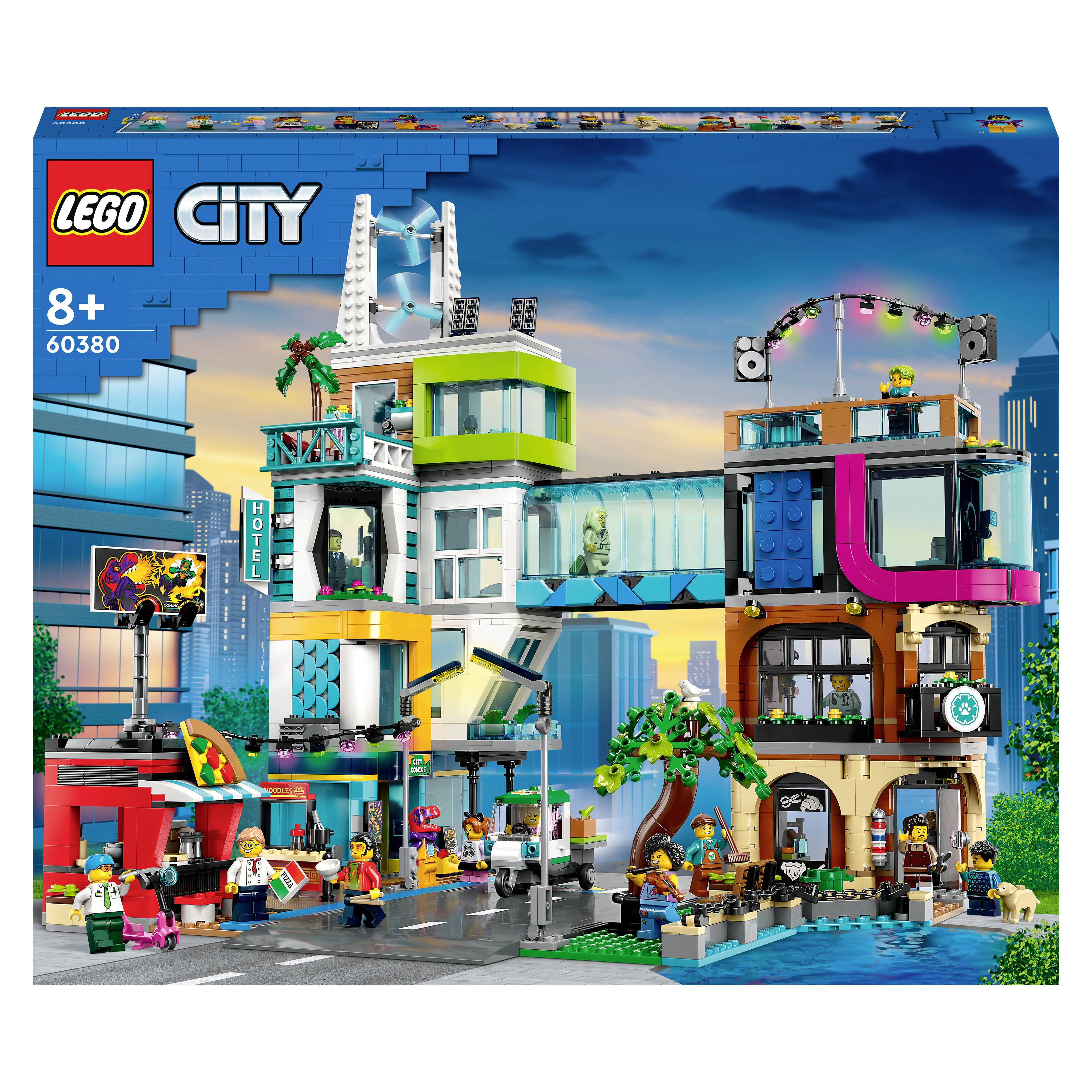 60380 LEGO® CITY Stadtzentrum, LEGO CITY versandkostenfrei | voelkner
