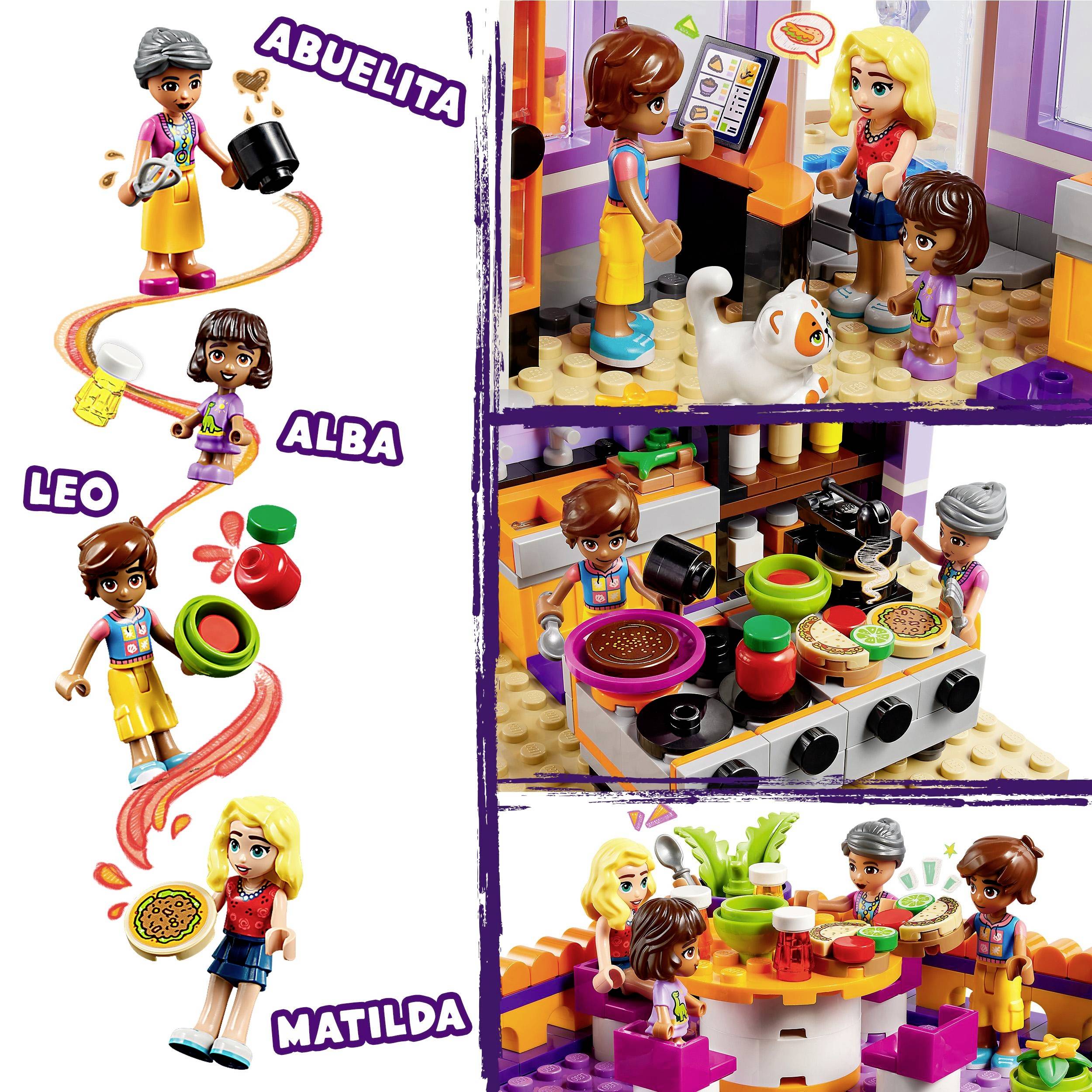 41747 LEGO® FRIENDS Heartlake City Gemeinschaftsküche, LEGO FRIENDS ...