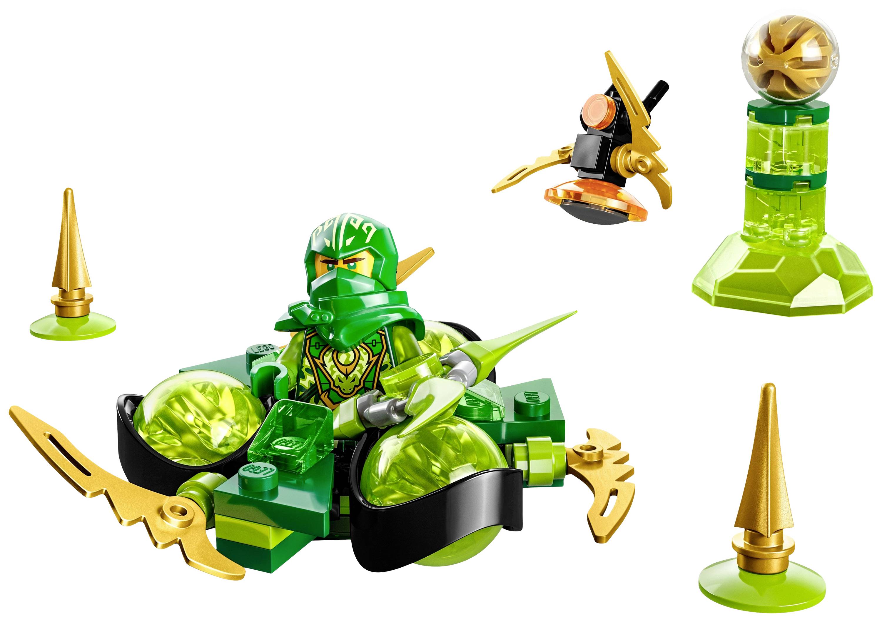 71779 LEGO® NINJAGO Lloyds Drachenpower-Spinjitzu-Spin, LEGO NINJAGO | SMDV