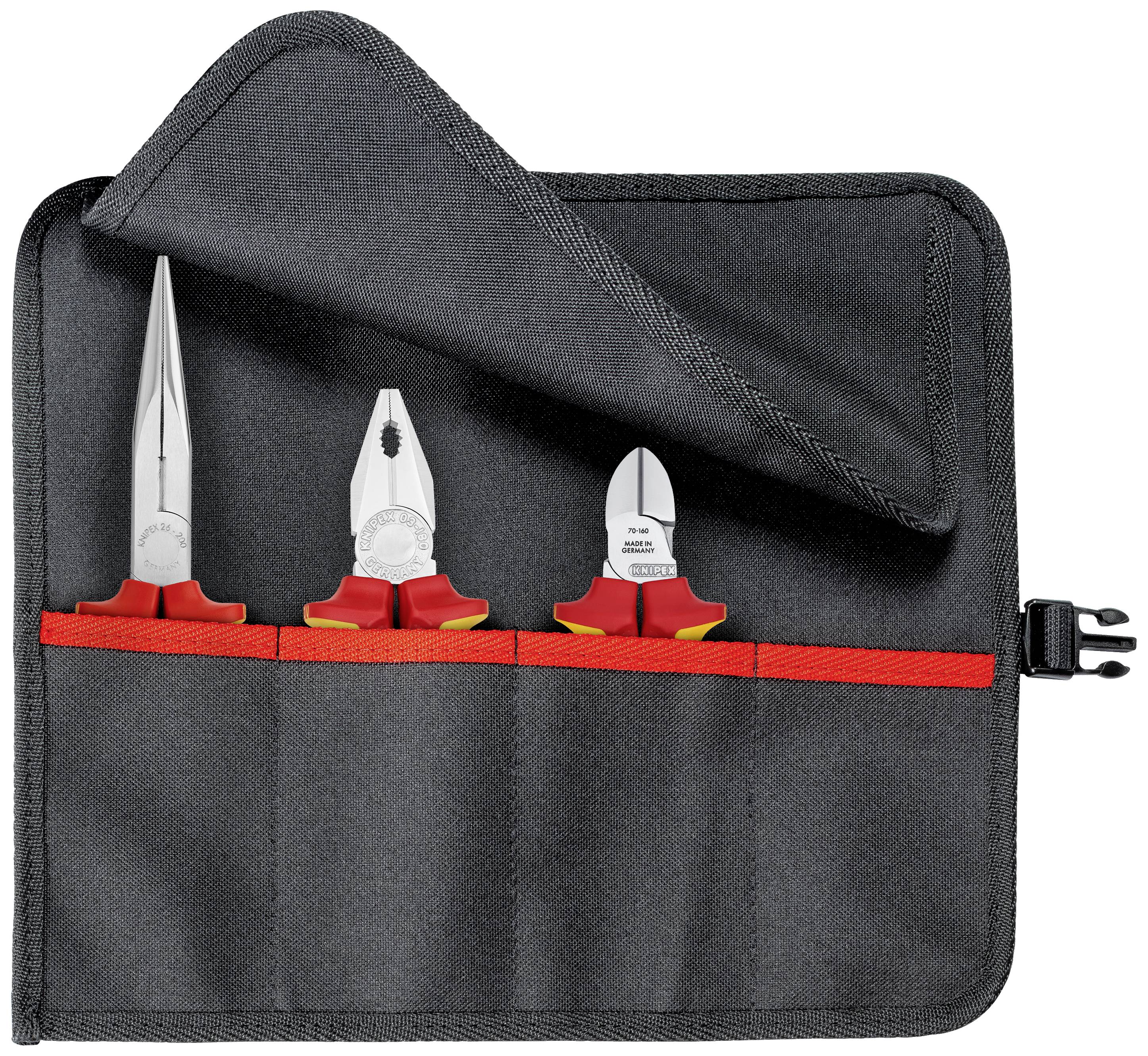 Knipex 00 19 56 S18 VDE Zangen-Set 3teilig | getgoods