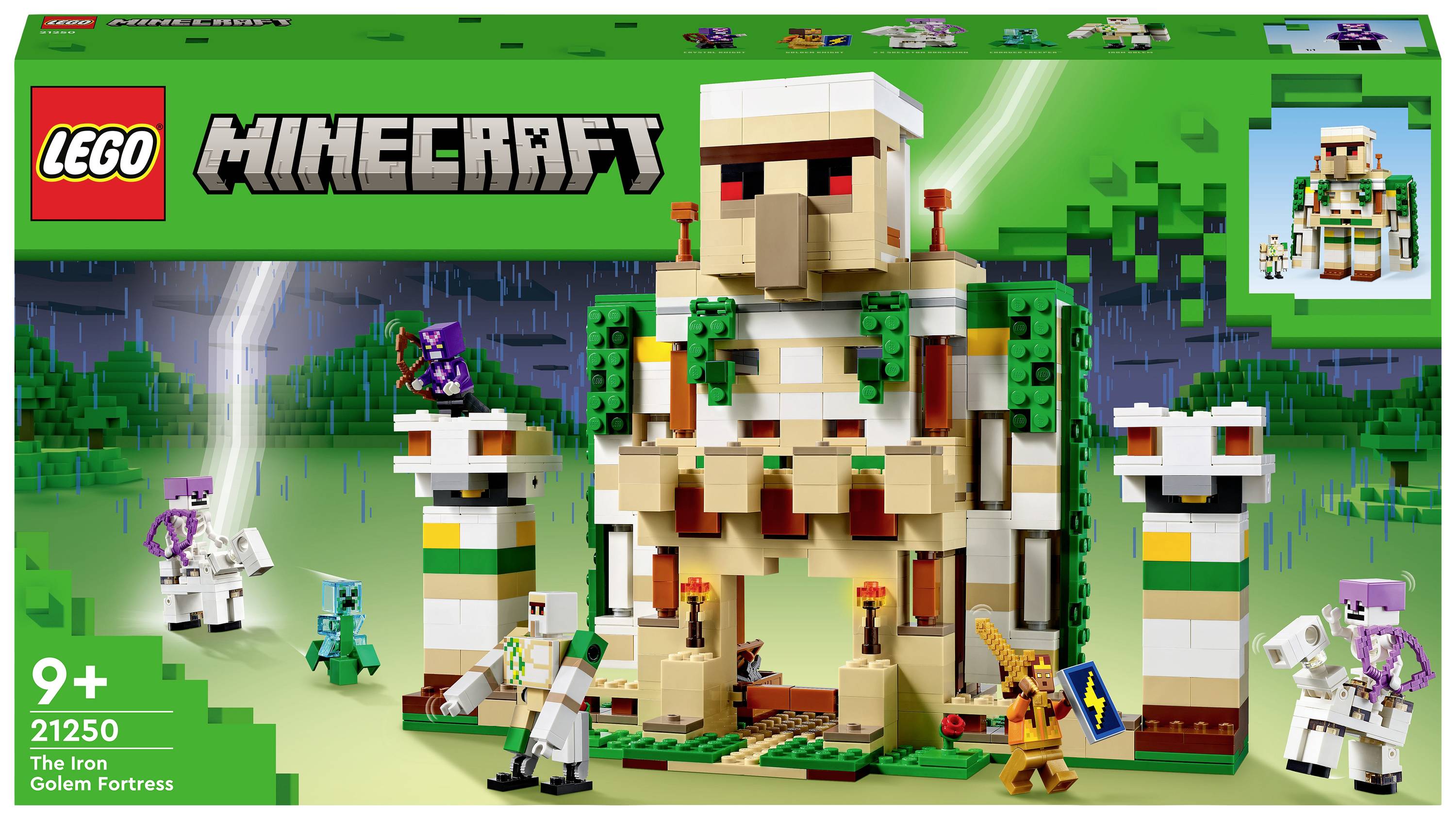 21250 LEGO® MINECRAFT Die Eisengolem-Festung, LEGO MINECRAFT | digitalo