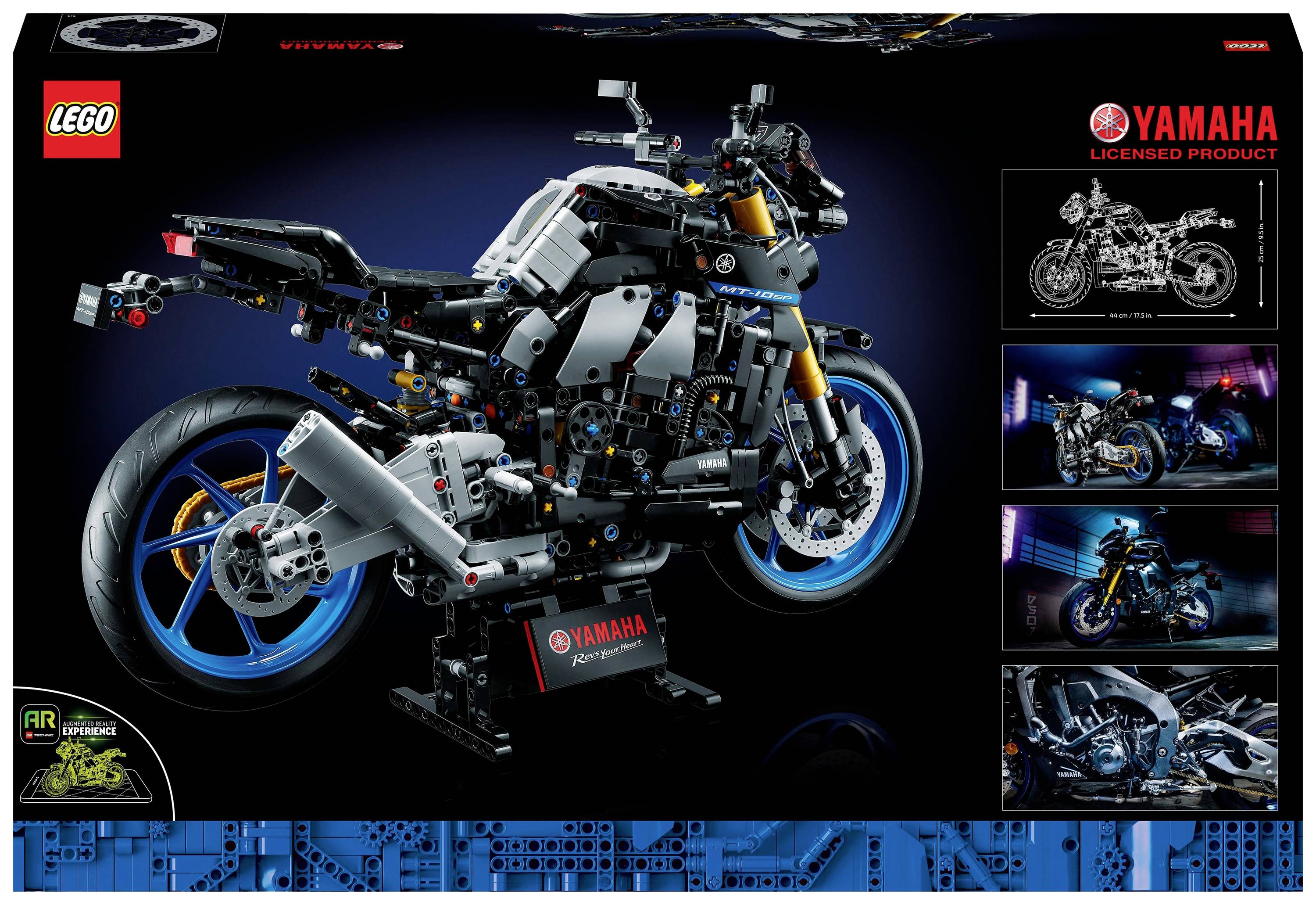 42159 LEGO® TECHNIC Yamaha MT-10 SP, LEGO TECHNIC versandkostenfrei ...