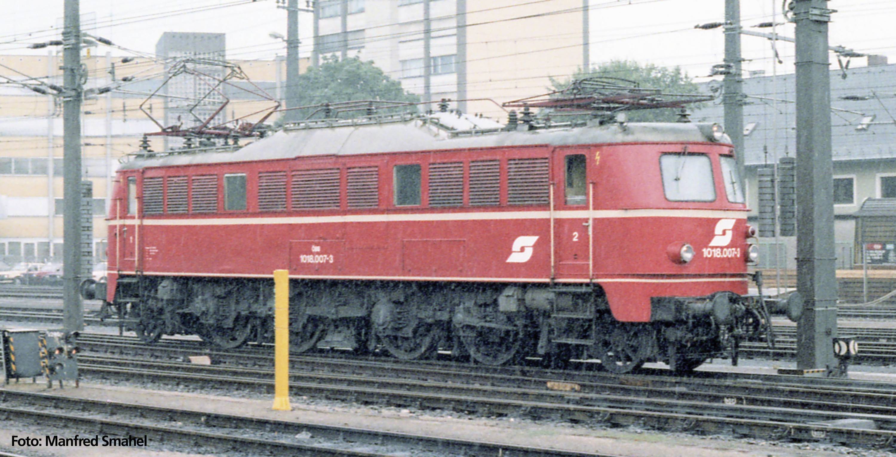 Piko H0 51142 H0 E-Lok Rh 1018 der ÖBB versandkostenfrei | voelkner