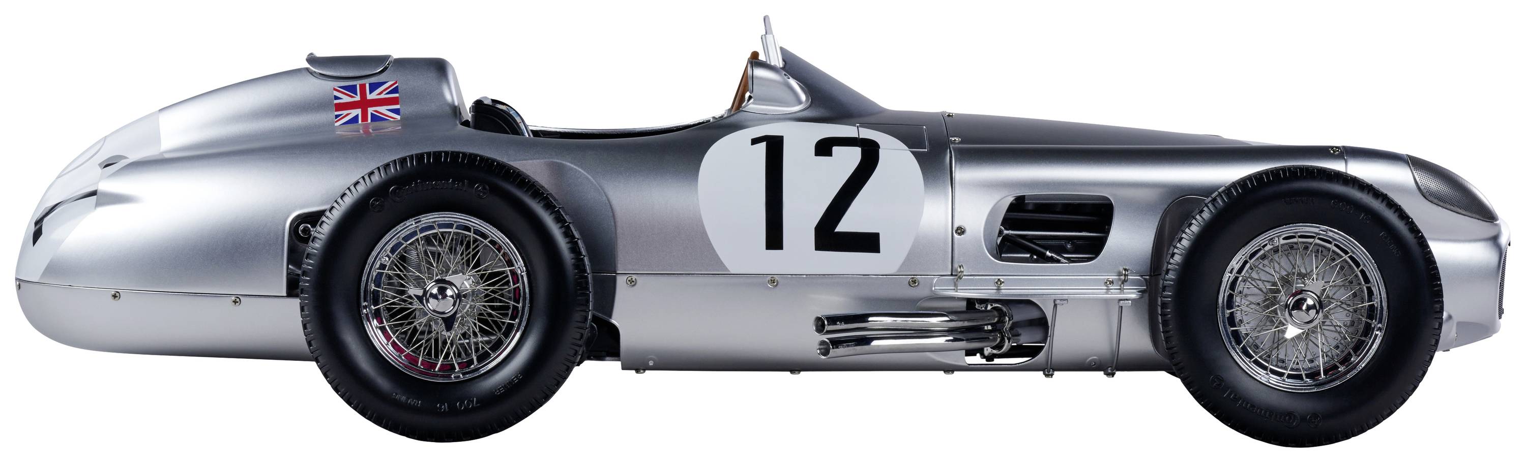 IXO-Collections 1:8 IXO Mercedes W196 Fangio #8 1:8 Modellauto ...