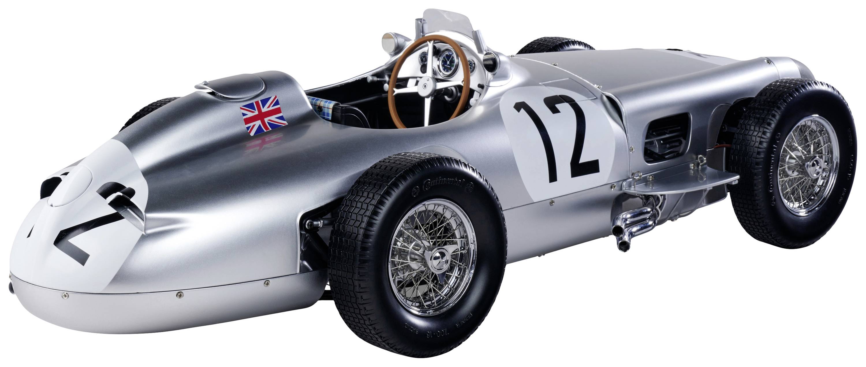 IXO-Collections 1:8 IXO Mercedes W196 Fangio #8 1:8 Modellauto ...