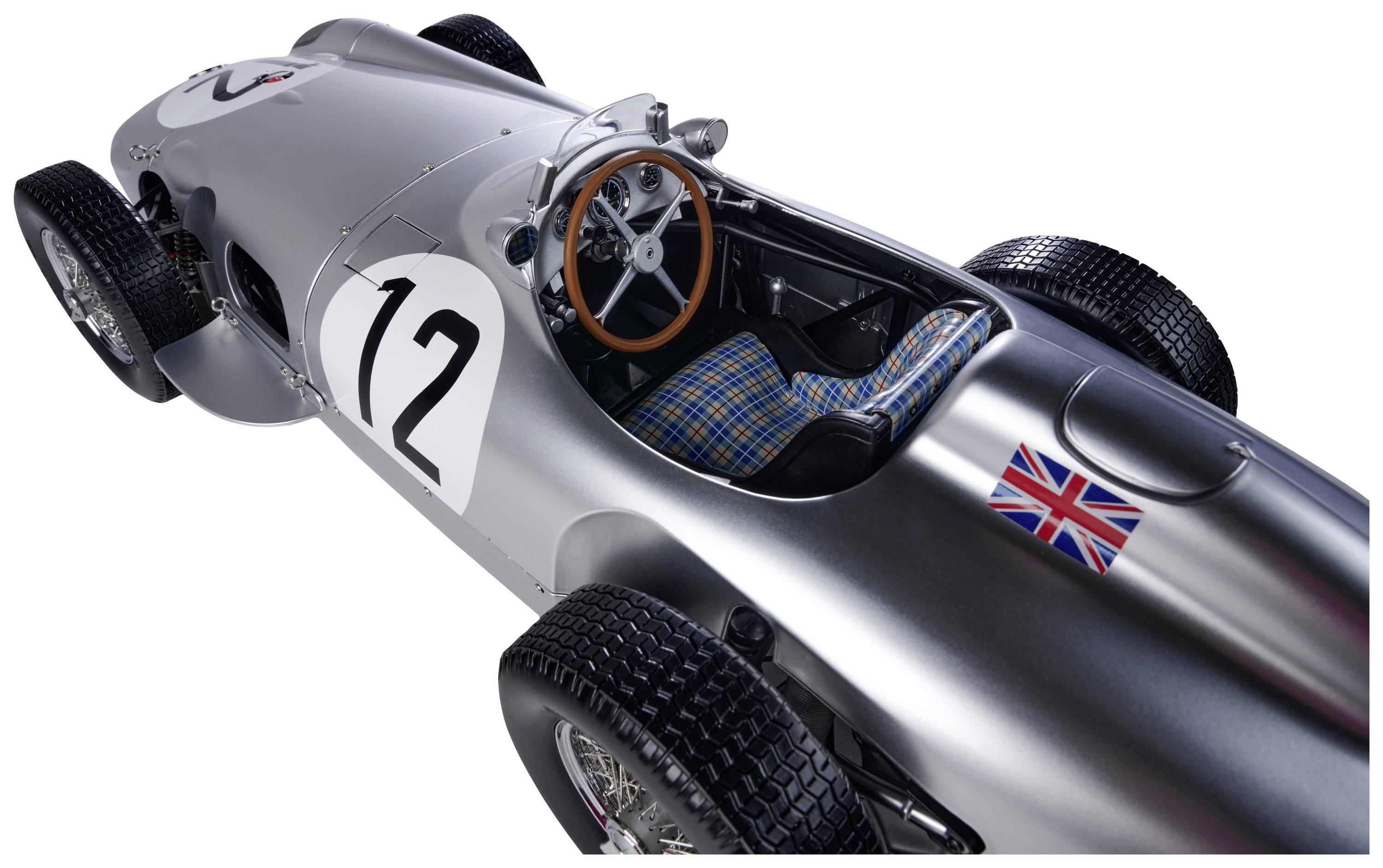 IXO-Collections 1:8 IXO Mercedes W196 Fangio #8 1:8 Modellauto ...
