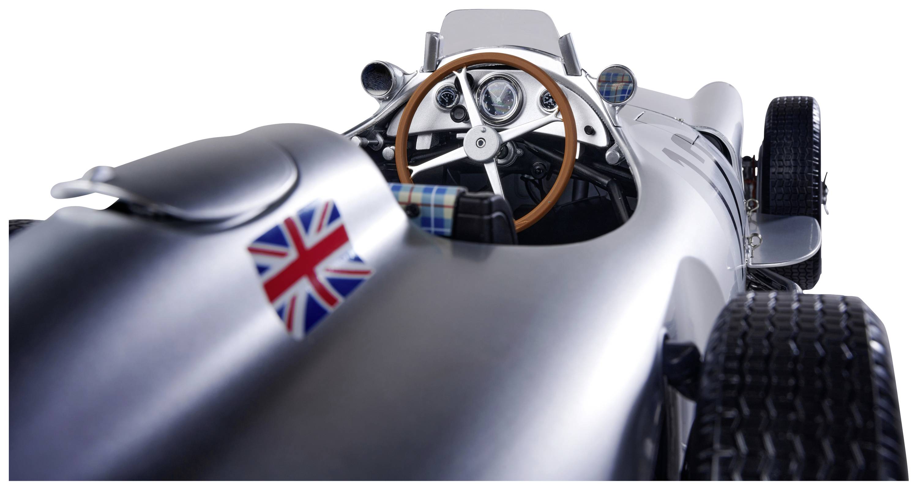 IXO-Collections 1:8 IXO Mercedes W196 Fangio #8 1:8 Modellauto ...
