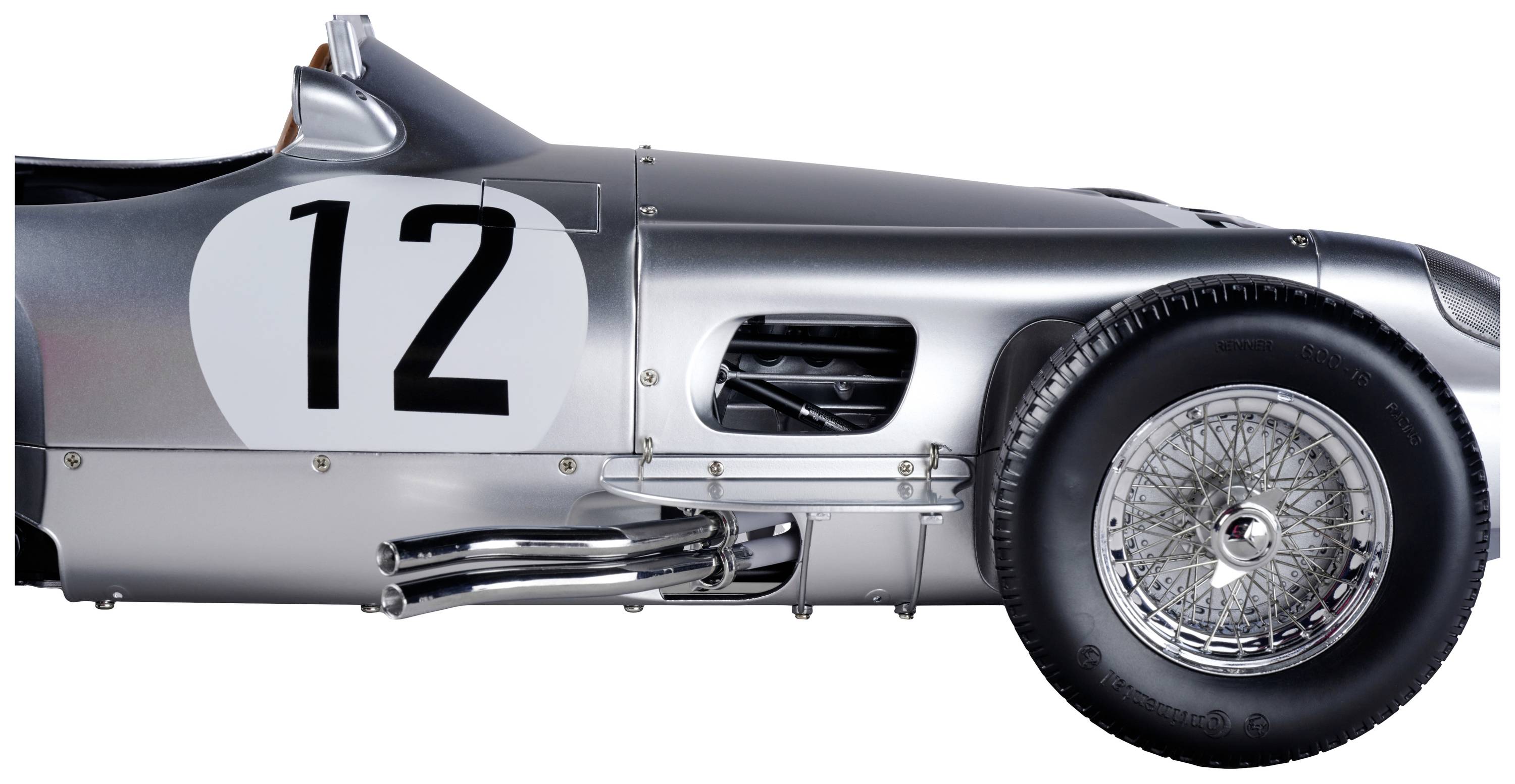 IXO-Collections 1:8 IXO Mercedes W196 Fangio #8 1:8 Modellauto ...