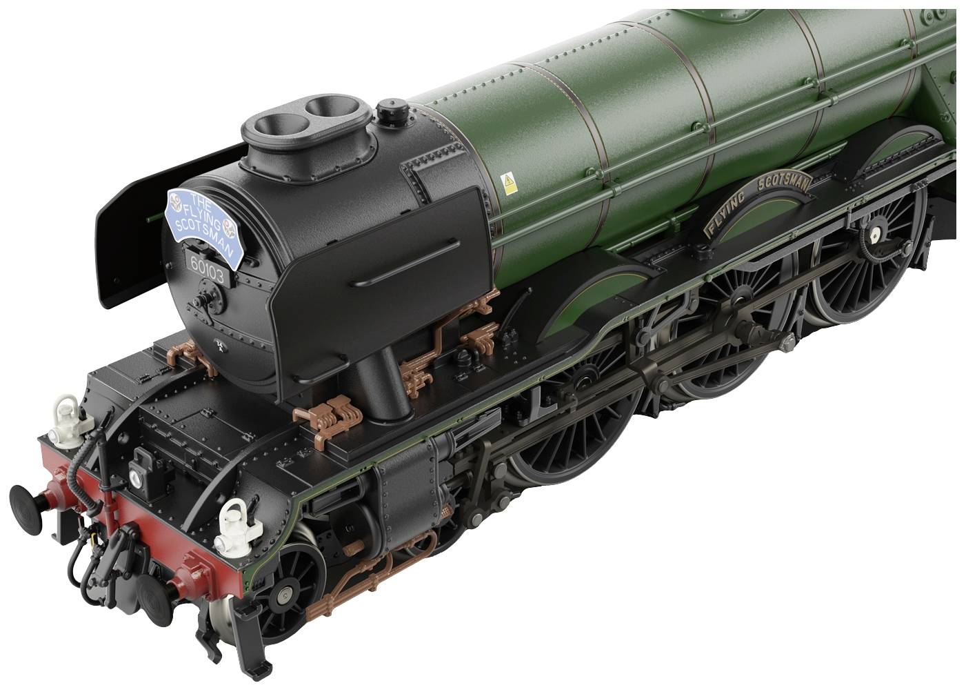 Märklin 39968 H0 Dampflok Class A3 "Flying Scotsman", MÄRKLIN ...