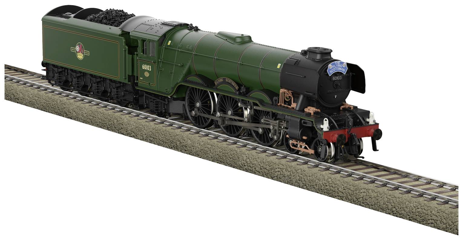 TRIX H0 22886 H0 Dampflok Class A3 "Flying Scotsman" versandkostenfrei ...