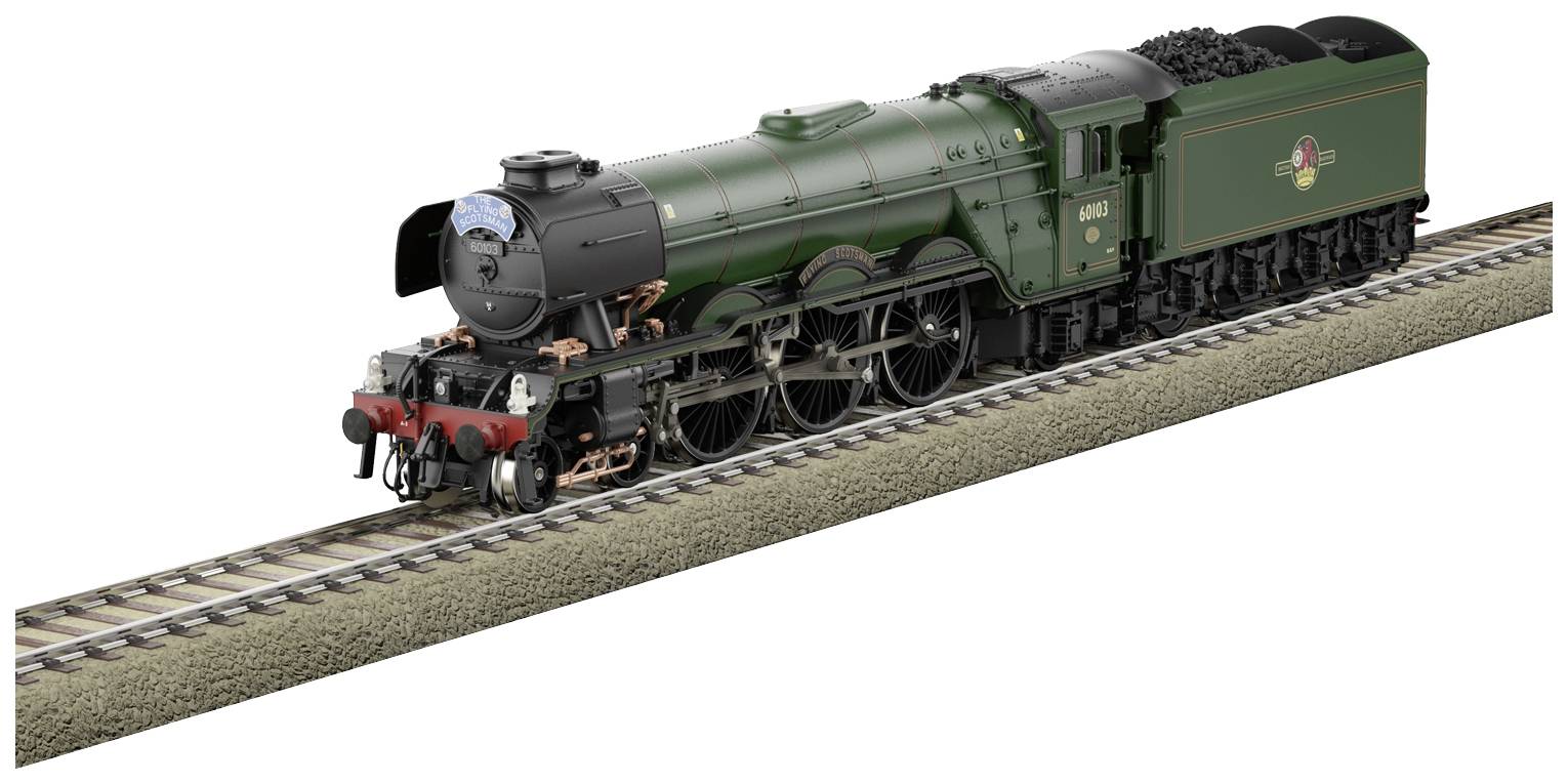 TRIX H0 22886 H0 Dampflok Class A3 "Flying Scotsman" | » Freue dich auf ...
