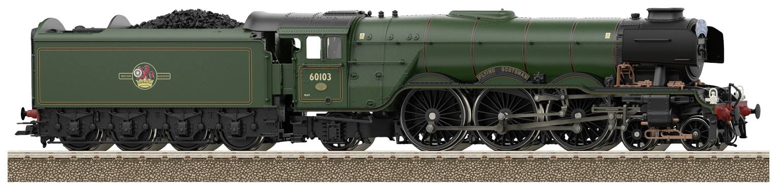 TRIX H0 22886 H0 Dampflok Class A3 "Flying Scotsman" versandkostenfrei ...