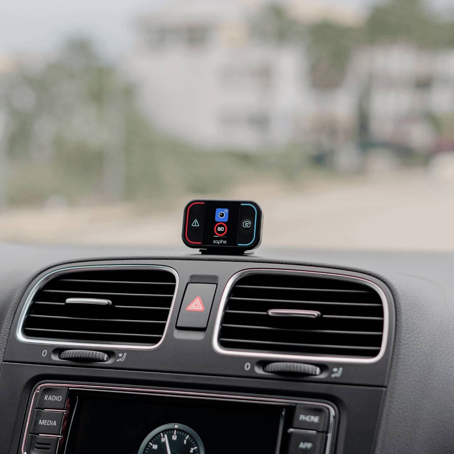 Saphe 4965 Drive Mini Verkehrsalarm (L x B x H) 90 x 130 x 30mm | digitalo