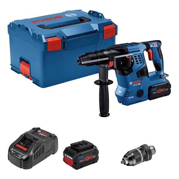 Bosch Professional GBH 18V-28 CF SDS-Plus-Akku-Bohrhammer 18V Li-Ion ...