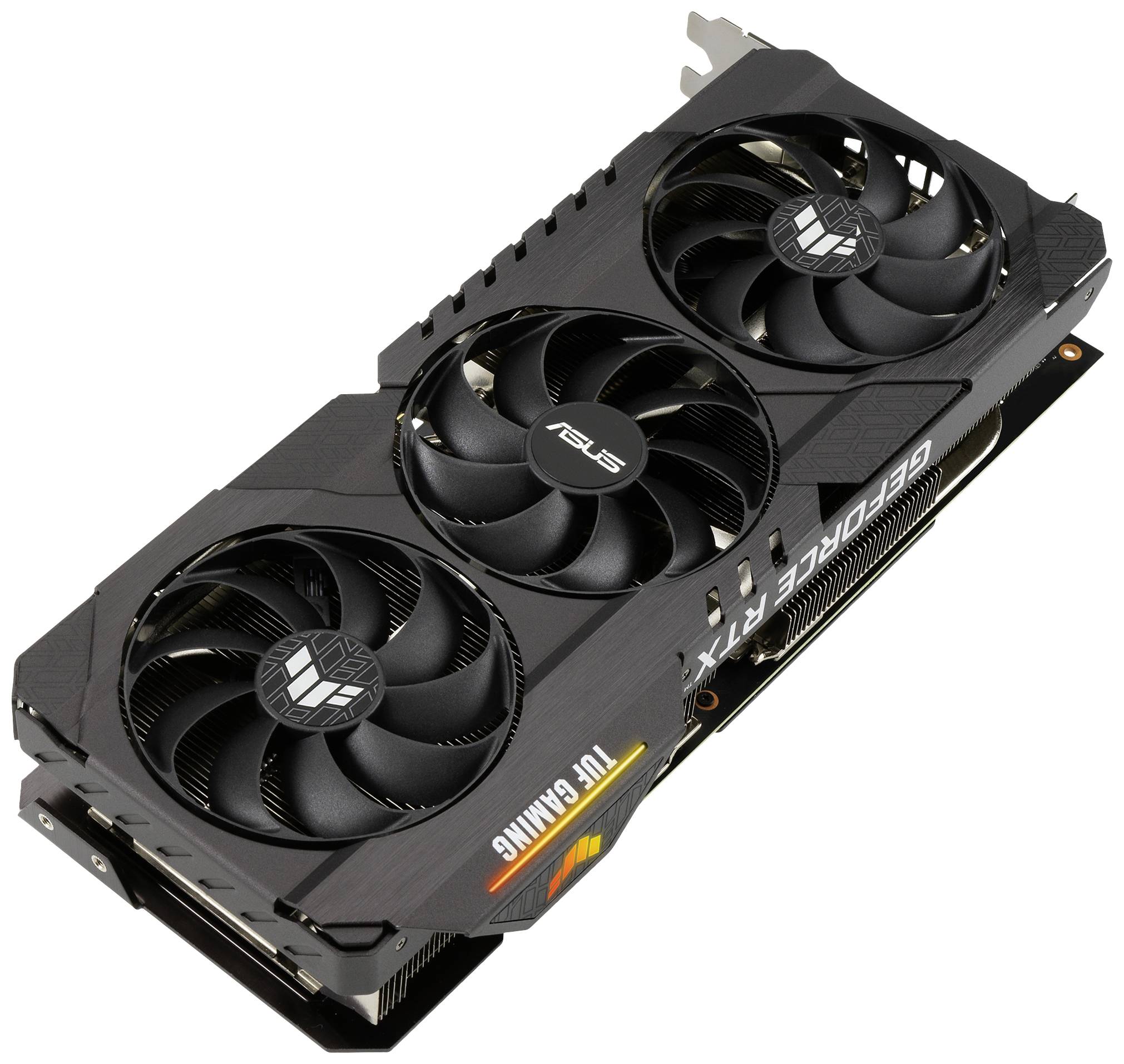 Asus Grafikkarte Nvidia GeForce RTX 3070 Ti Overclocked 8GB GDDR6X-RAM ...